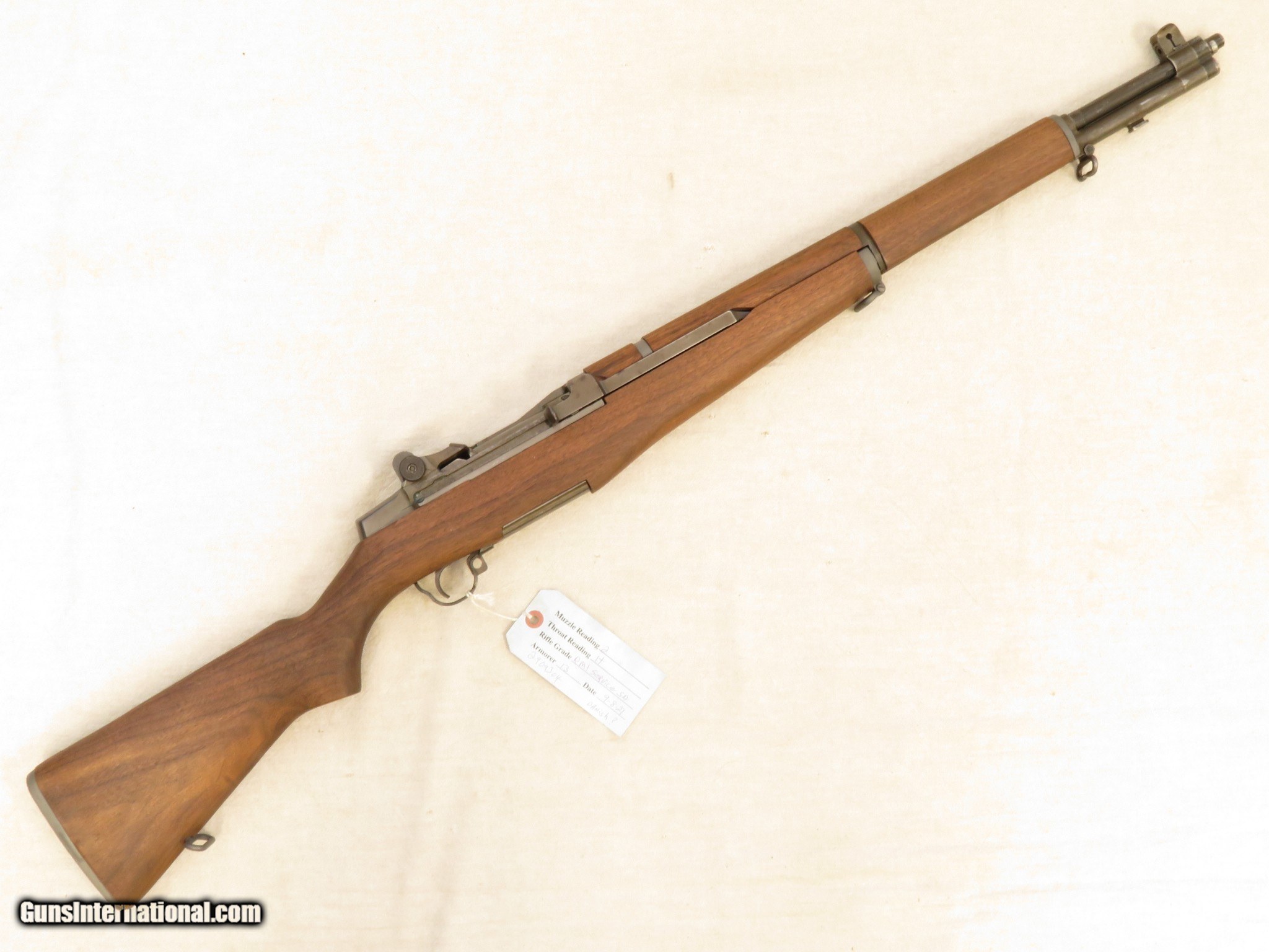 **SOLD** CMP U.S. Springfield M1 Garand, 1944 Vintage, Cal. 30-06, WWII