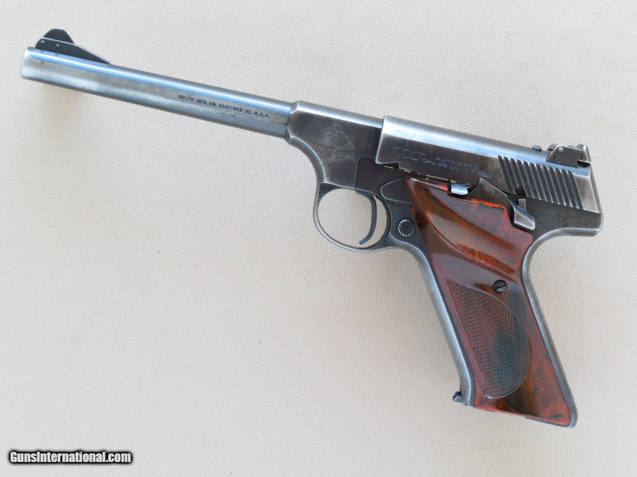 *SOLD* Colt Woodsman 2nd Series Target Model, Cal. .22 LR, 1950 Vintage