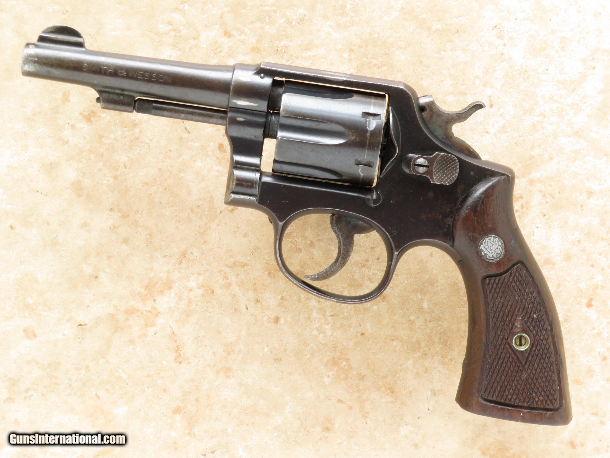 **SOLD** Smith & Wesson Military & Police, Cal. .38 Special, Late 1940's Vintage