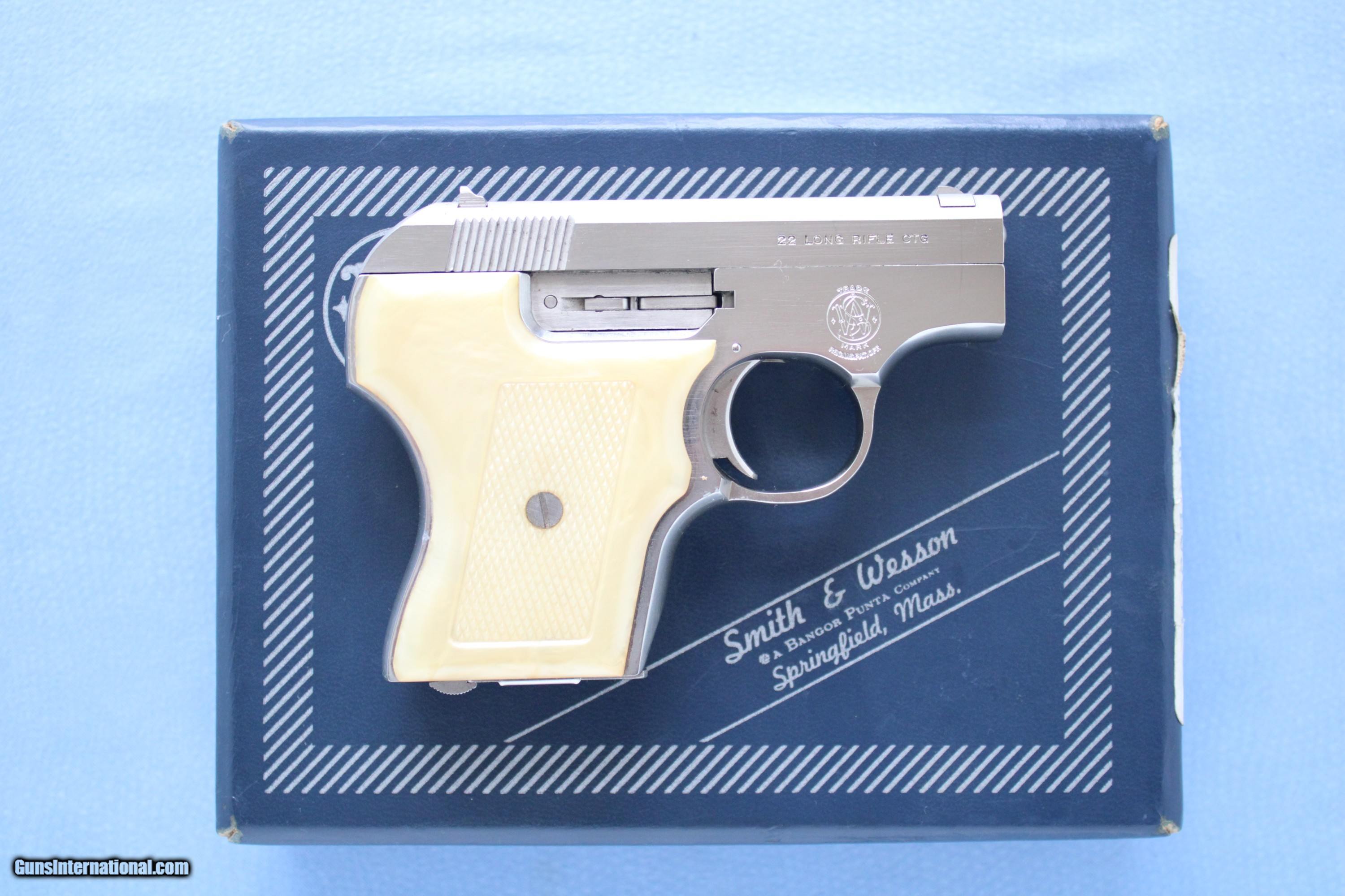 1972 Vintage Smith & Wesson Model 61-3 Escort chambered in .22LR w ...