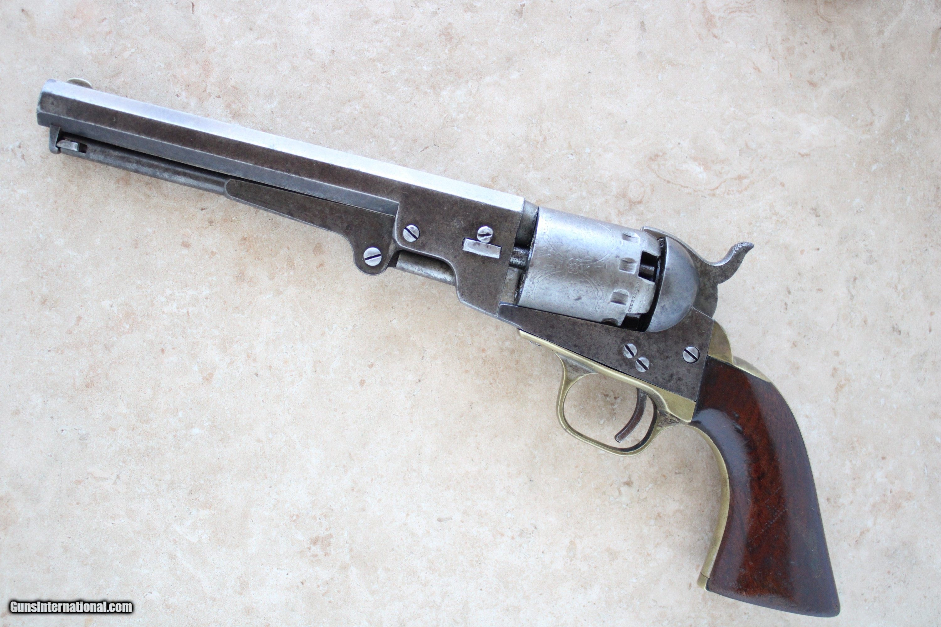 **SOLD** Civil War Manhattan Firearms Navy Model .36 Caliber **Series IV*