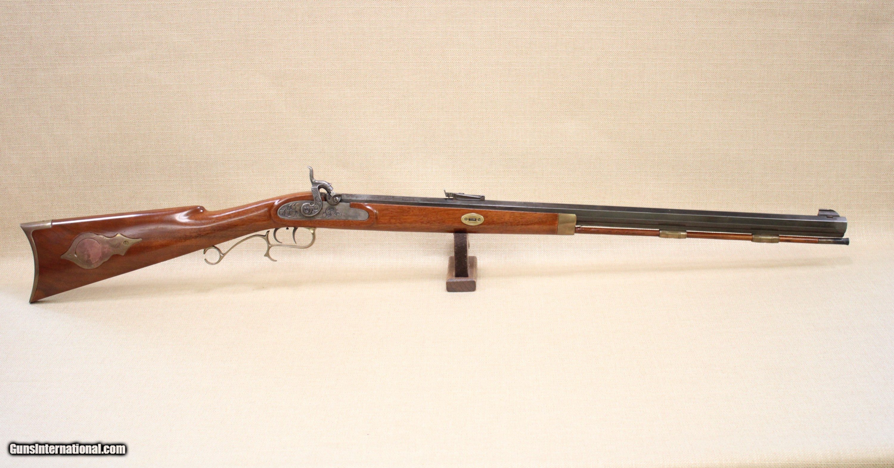 ** SOLD ** Thompson Center Hawken .50 Cal. Muzzleloader **Built from a ...