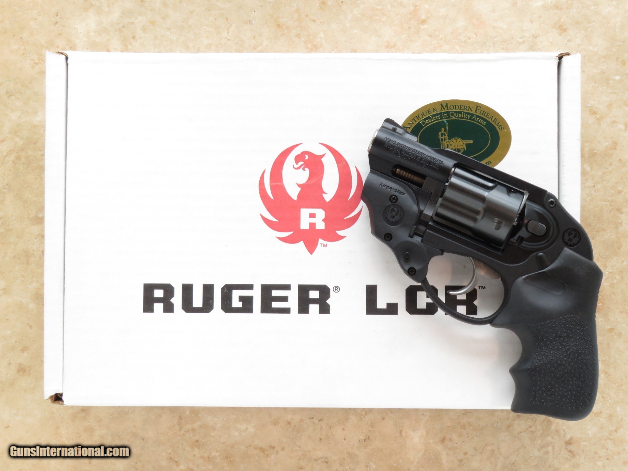 **SOLD** Ruger LCR, Cal. .38 Special with LaserMax Red Dot