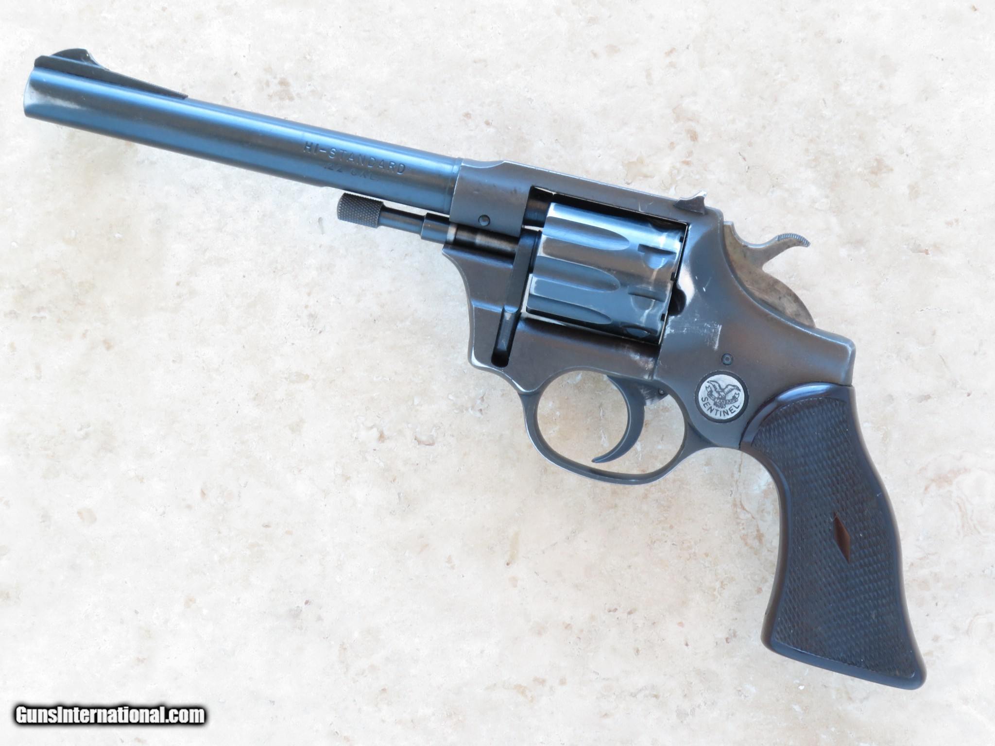 ** SOLD ** High Standard Sentinel Revolver, R-101, Cal. .22LR