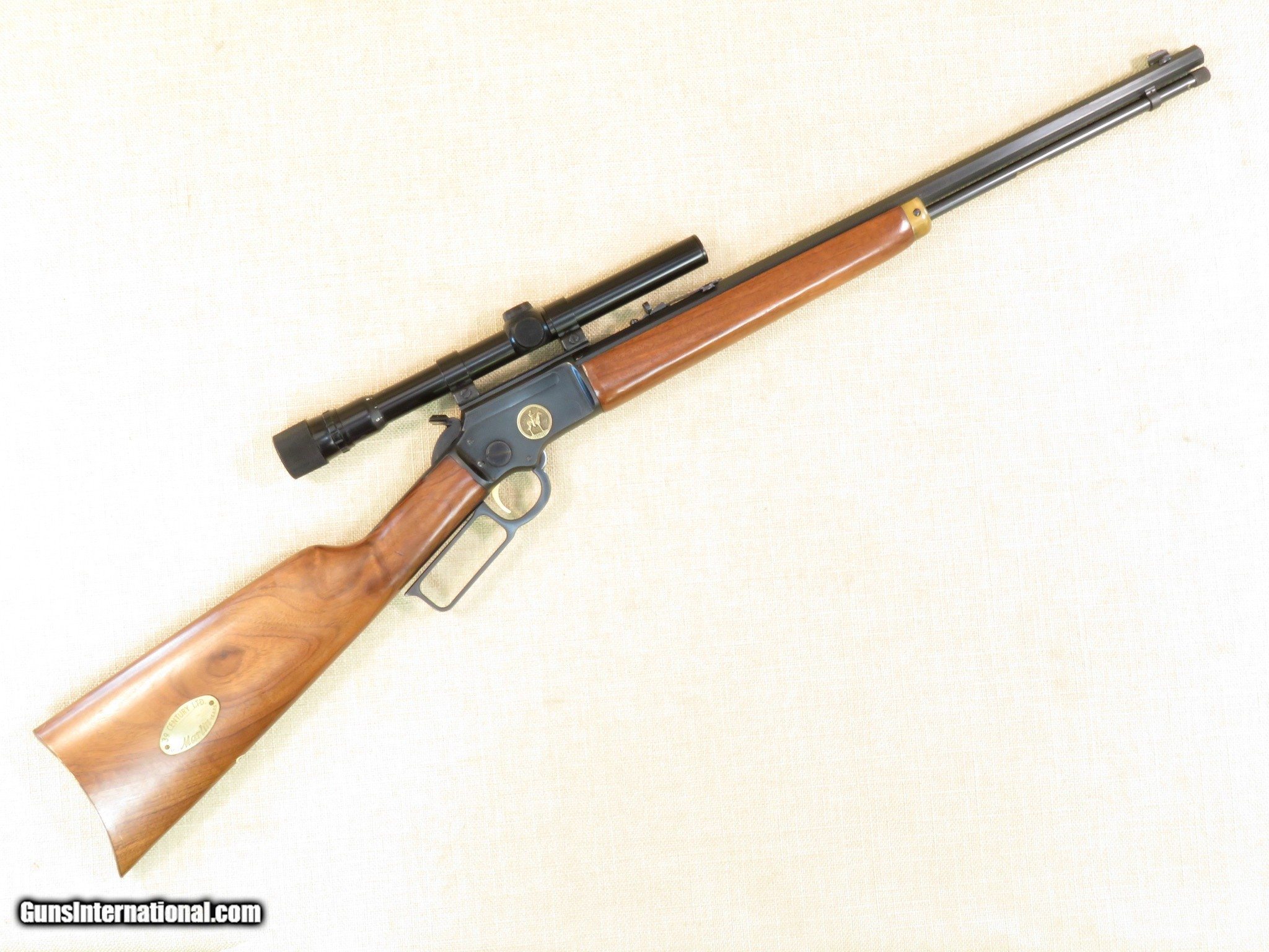 ** SOLD ** Marlin Model 39A "Century Limited", Cal. .22 LR, with Weaver ...