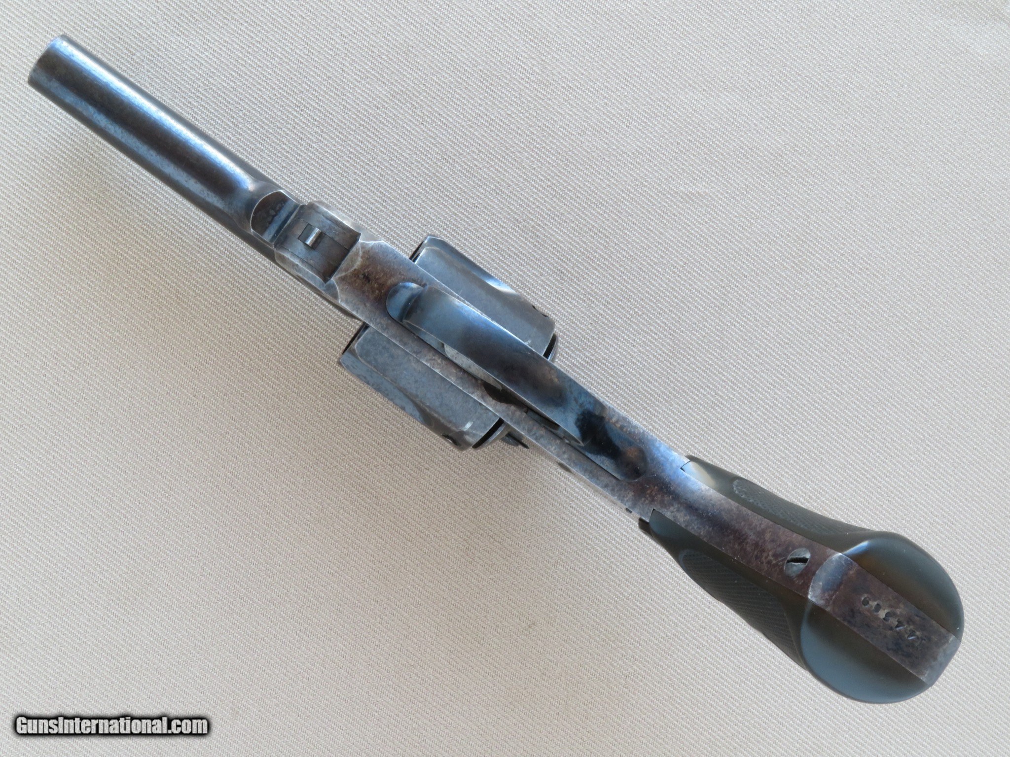 Smith & Wesson .38 Safety Hammerless Fourth Model, Cal. .38 S&W, Approx ...
