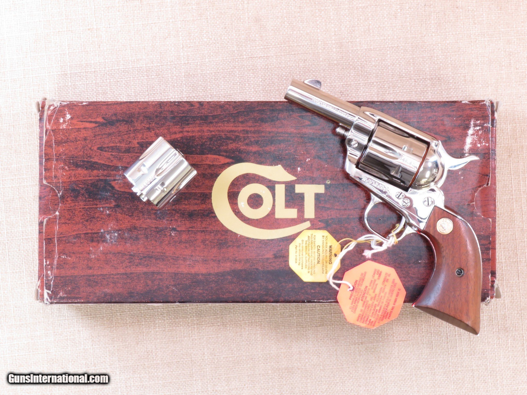 Colt Sheriff's Model Single Action, Cal. .44/40 Win./.44 Special, 1980 ...
