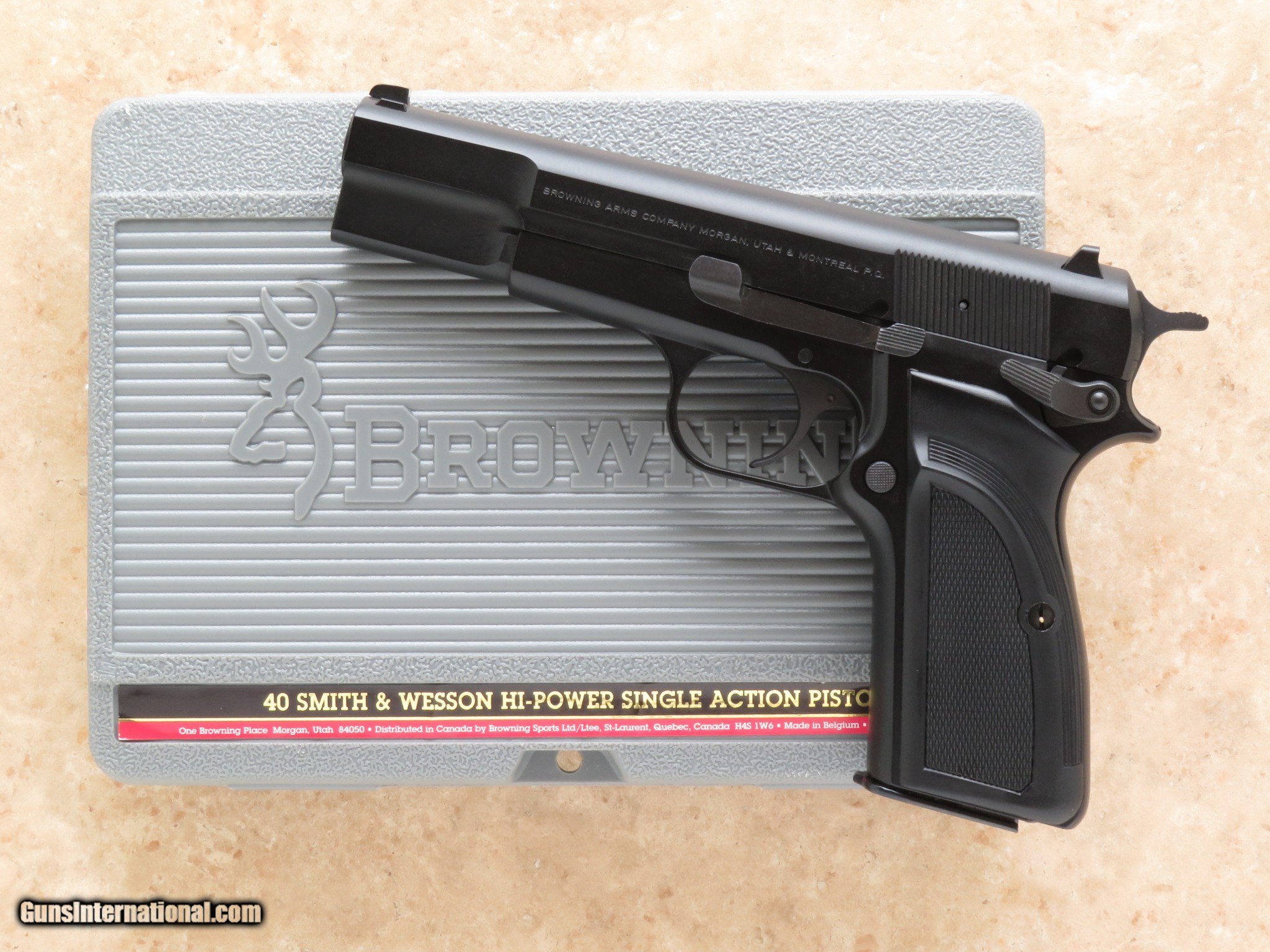 Browning Hi-Power, Cal. .40 S&W, 1994 Vintage, with Box
