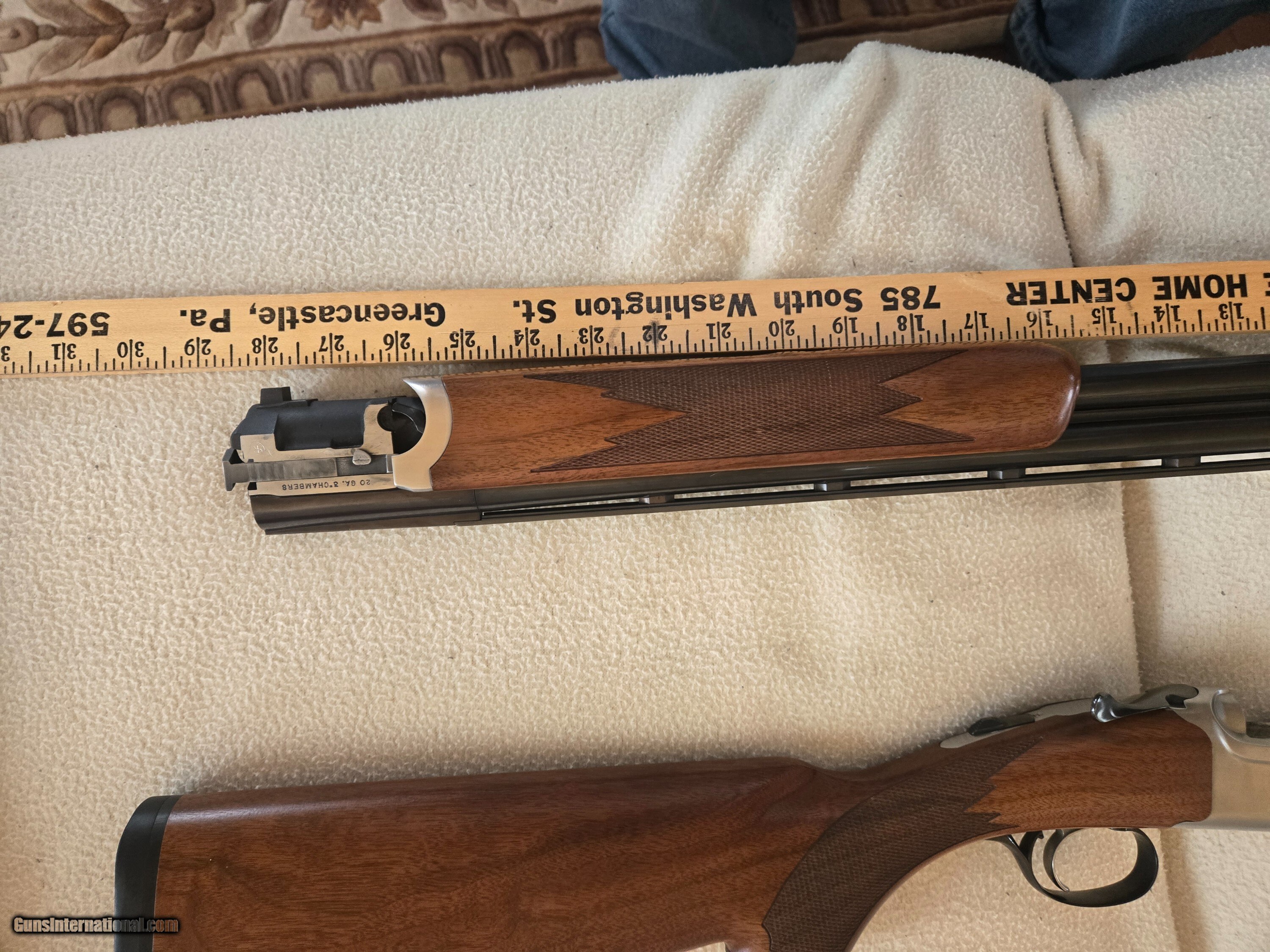 Ruger red label 20 gauge for sale