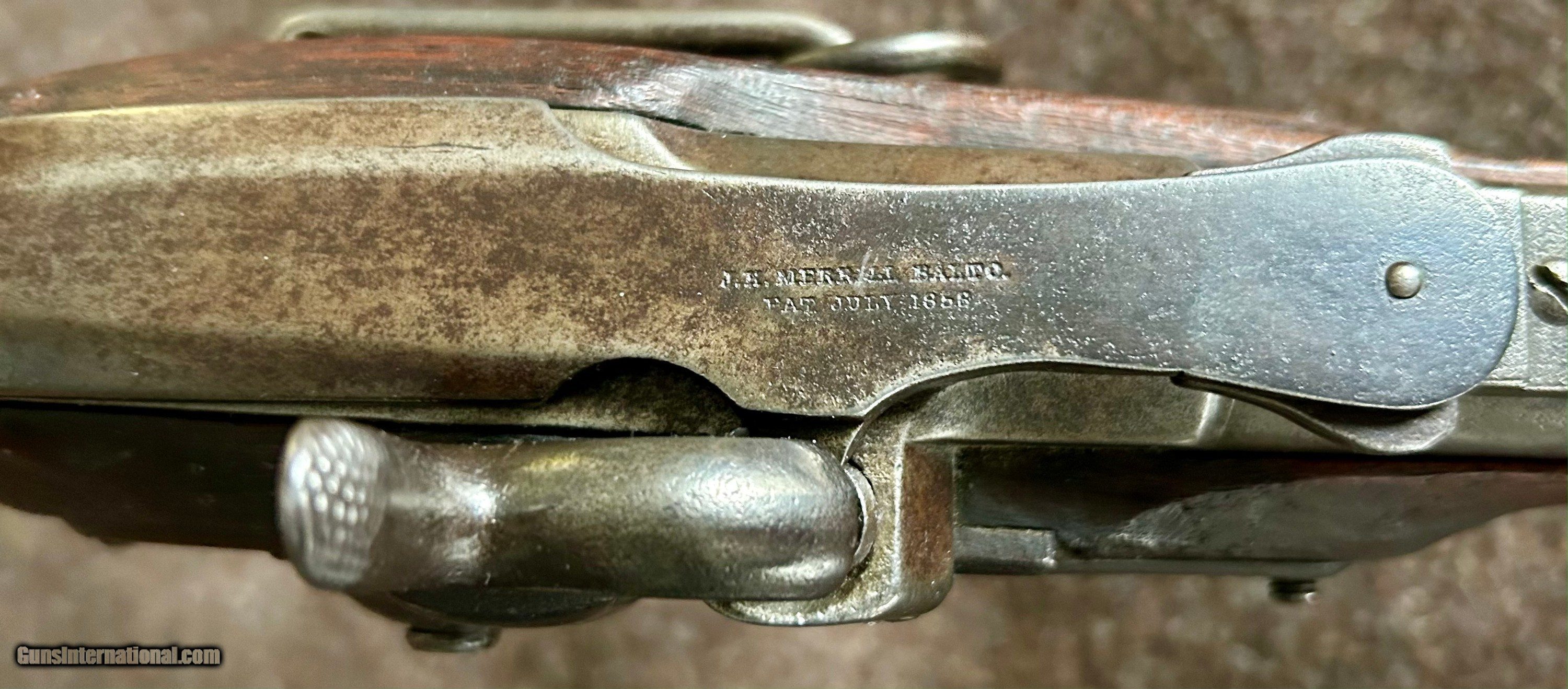 ORIGINAL CIVIL WAR MERRILL CARBINE (FIRST TYPE)