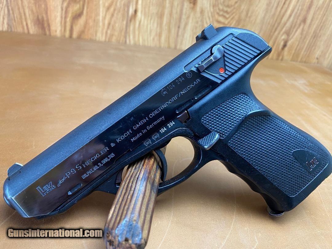 Heckler & Koch P9S 9mm 1970's vintage!