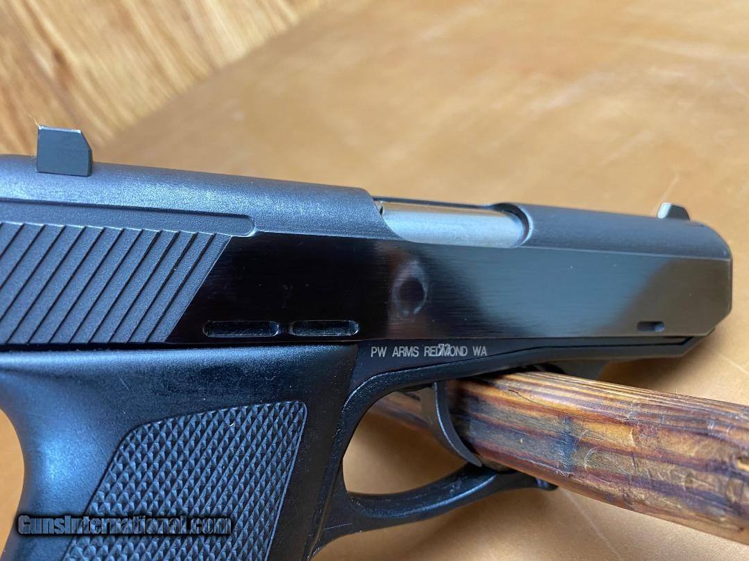 Heckler & Koch P9S 9mm 1970's vintage!