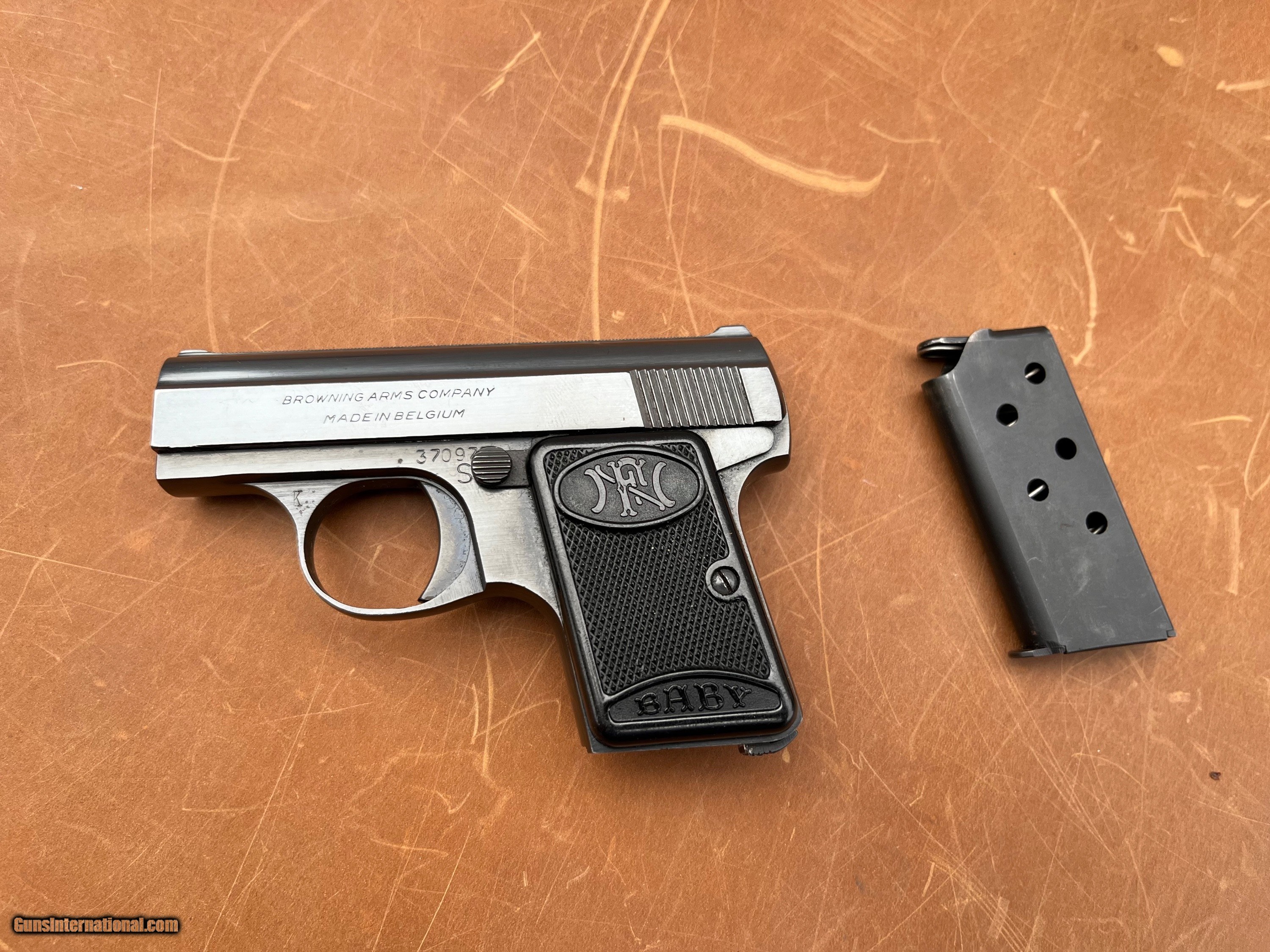 Beautiful Browning FN baby Belgian