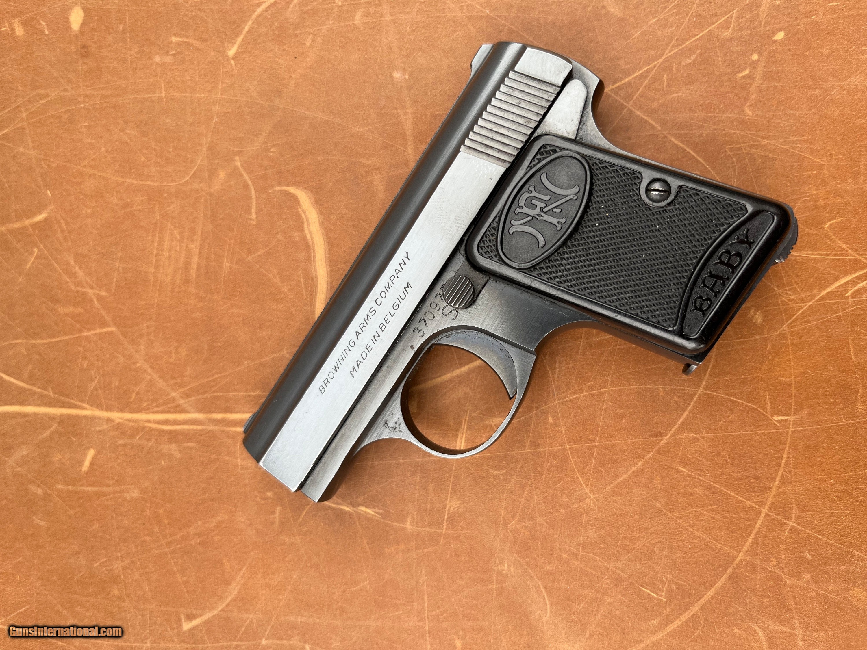 Beautiful Browning FN baby Belgian