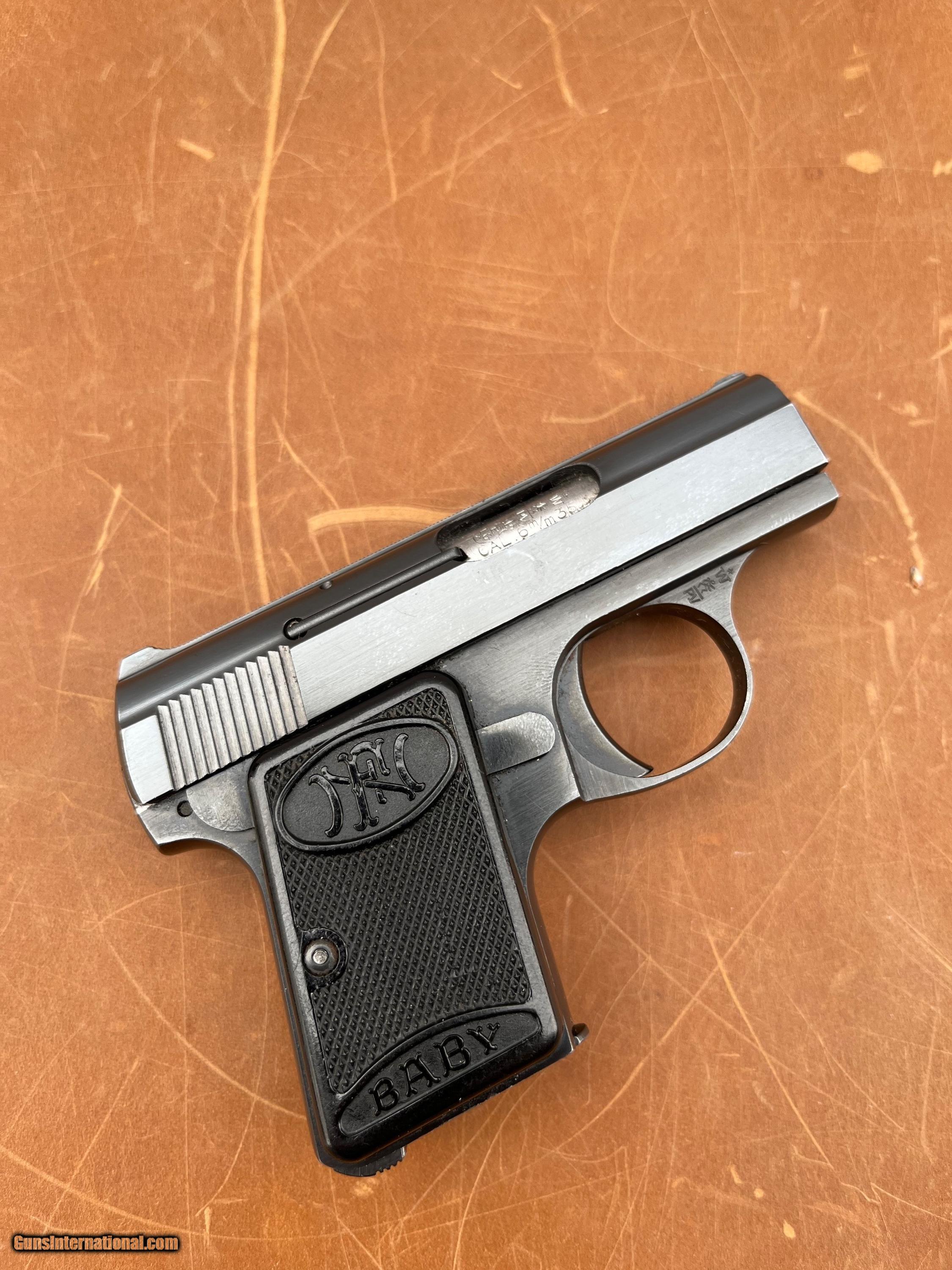 Beautiful Browning FN baby Belgian