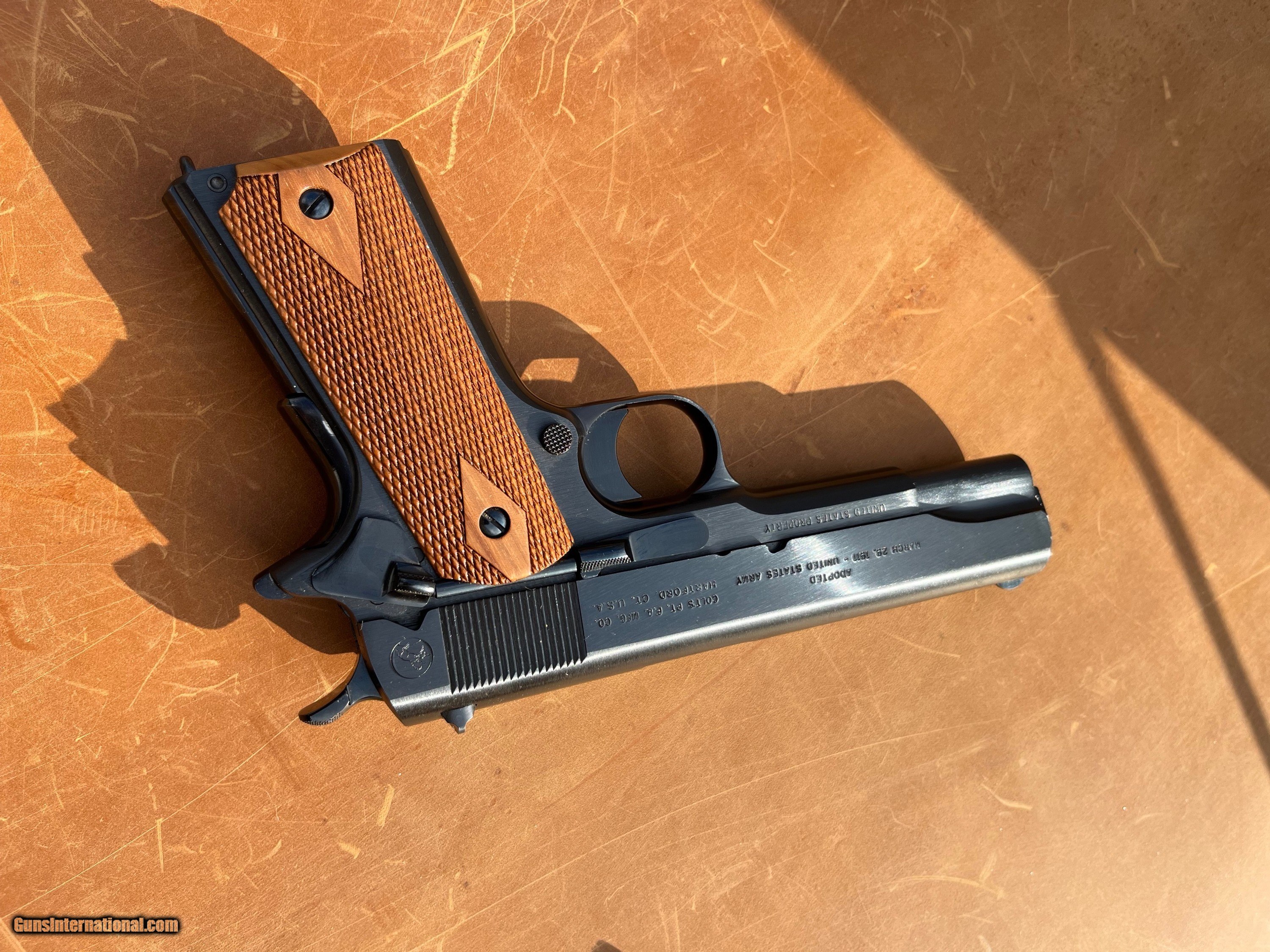 RARE Colt Tier III WWI M1911 COLT CUSTOM SHOP