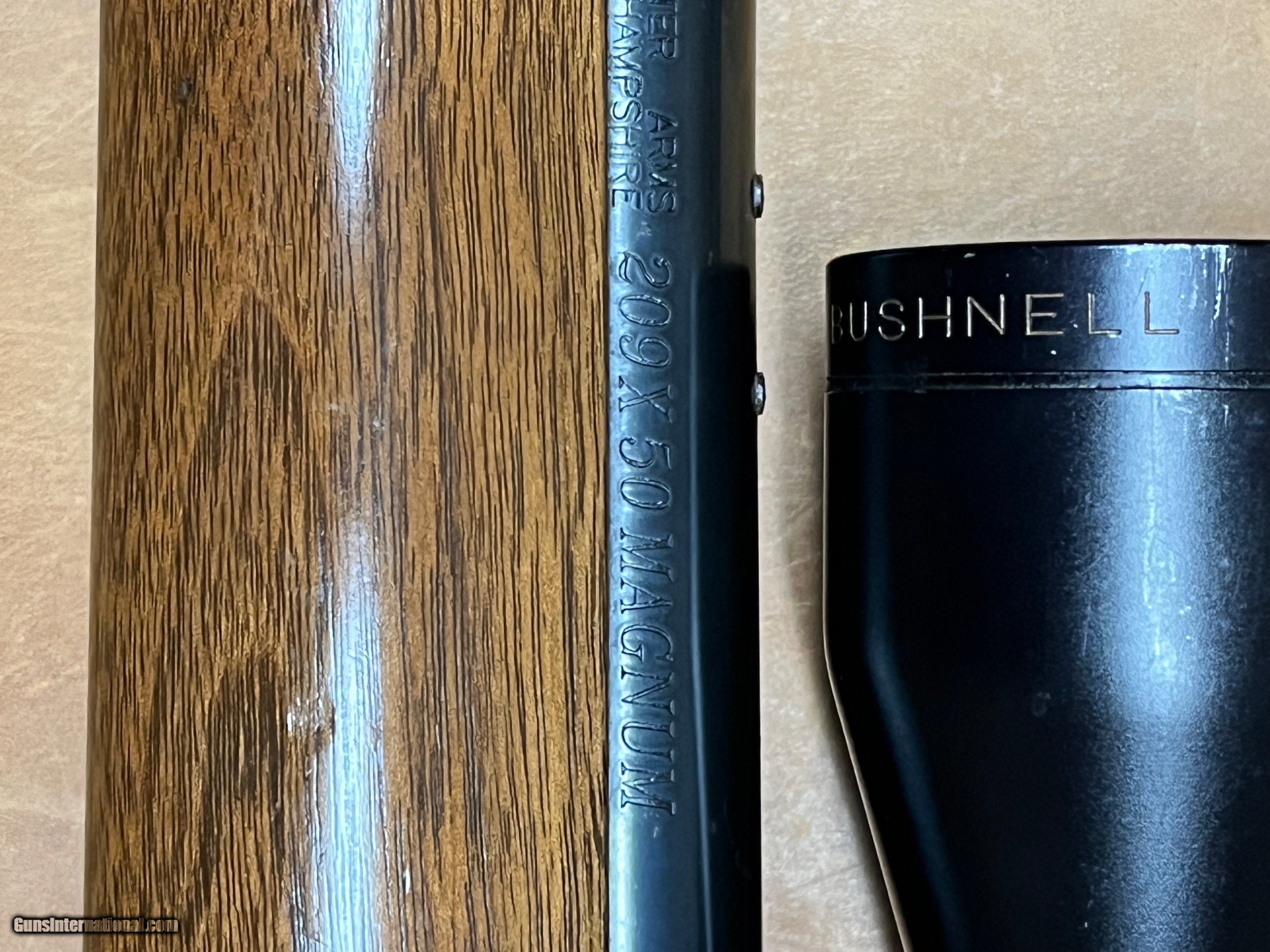 NICE Thompson Center Encore 209 X 50 Magnum