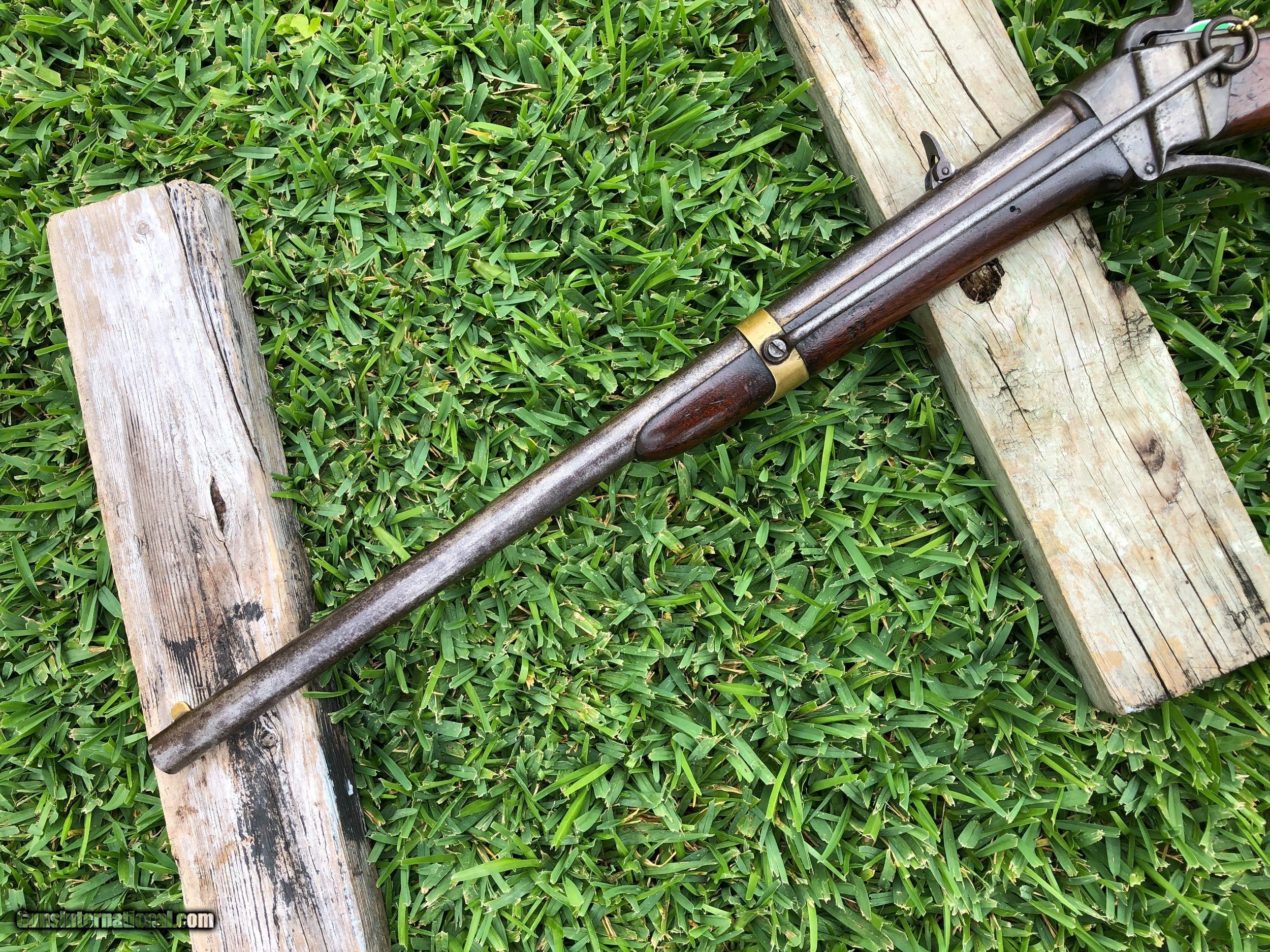 1852 Sharps Carbine Military Type A Beauty!