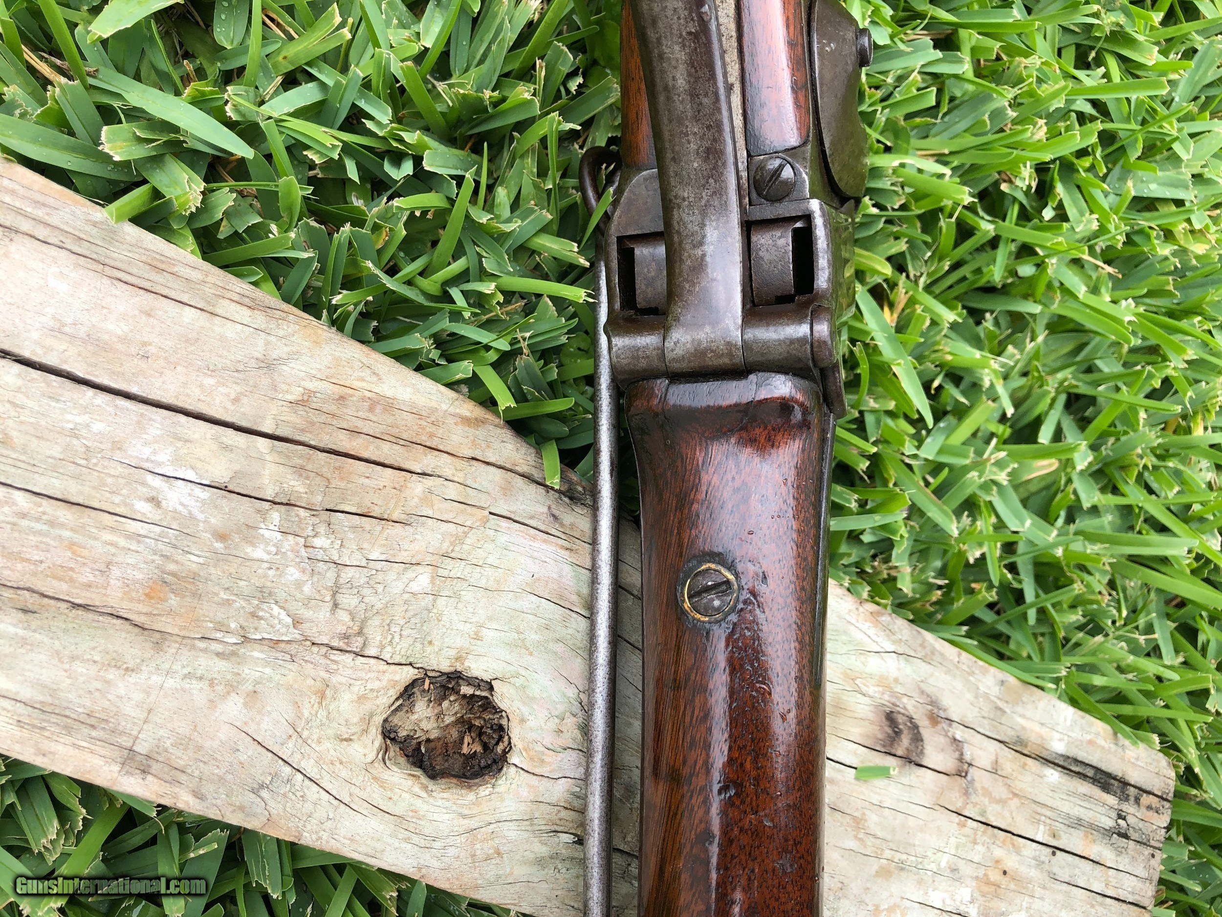 1852 Sharps Carbine Military Type A Beauty!