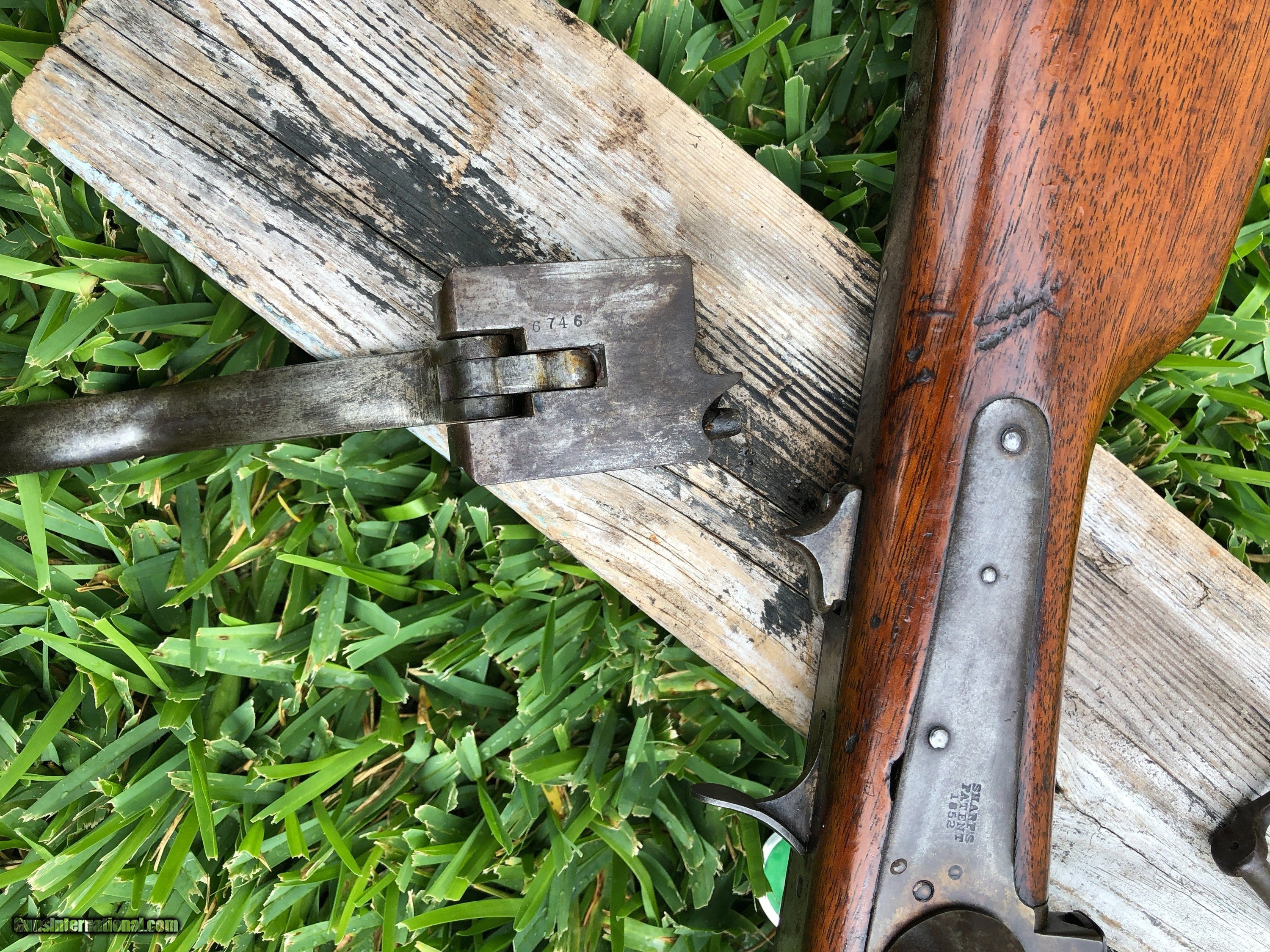 1852 Sharps Carbine Military Type A Beauty!