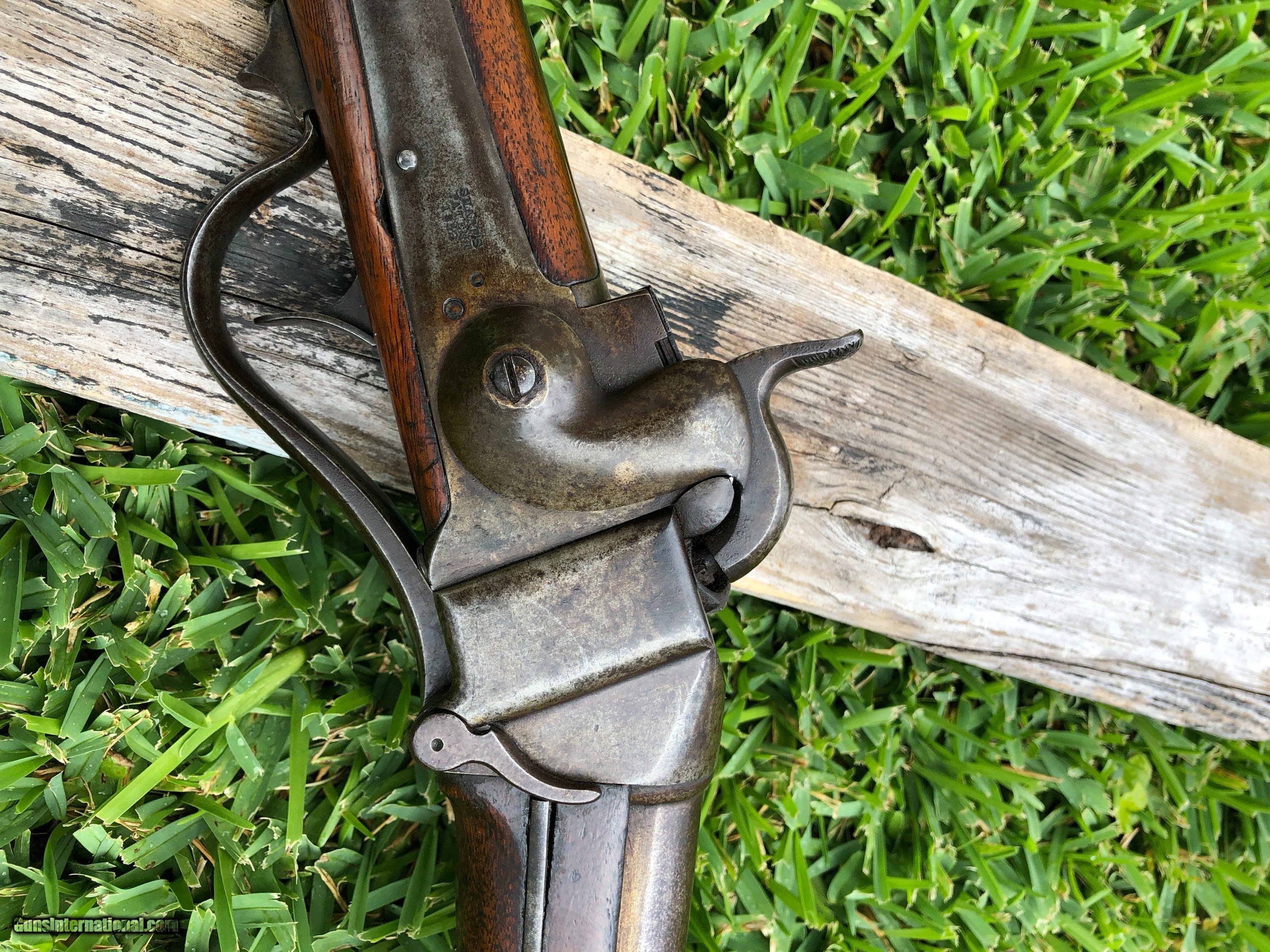 1852 Sharps Carbine Military Type A Beauty!