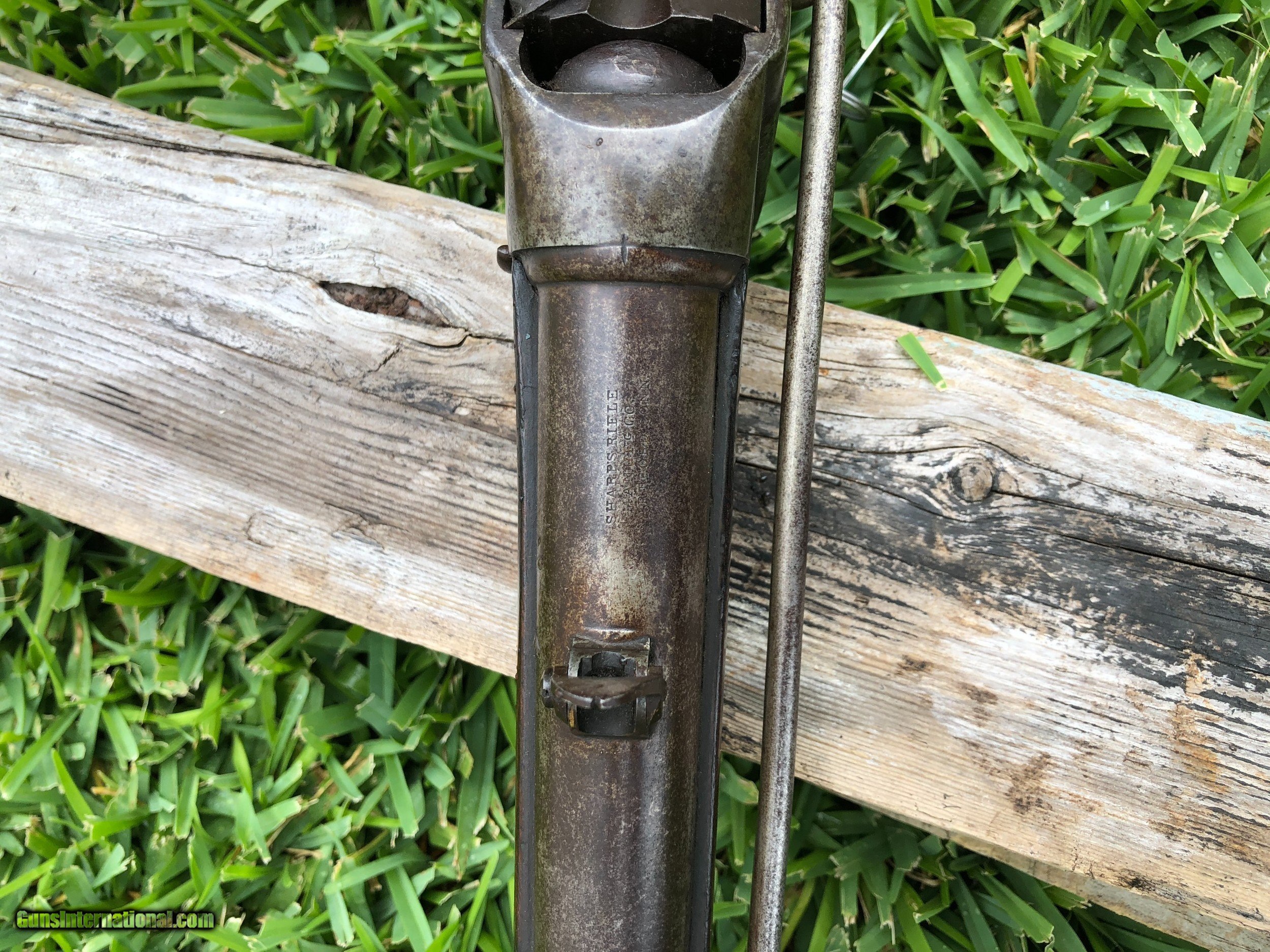 1852 Sharps Carbine Military Type A Beauty!