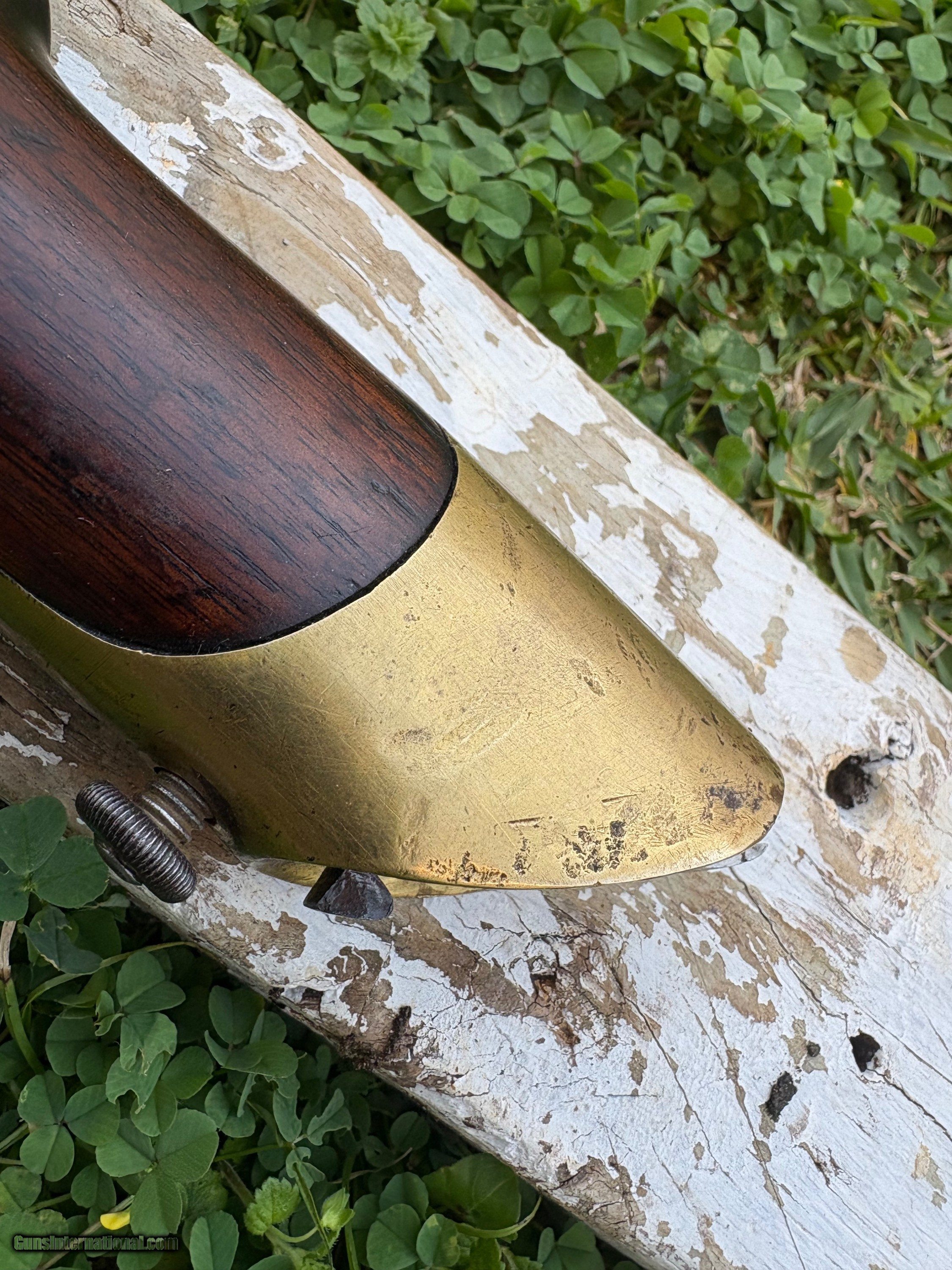 1855 Springfield Pistol Carbine Shoulder Stock
