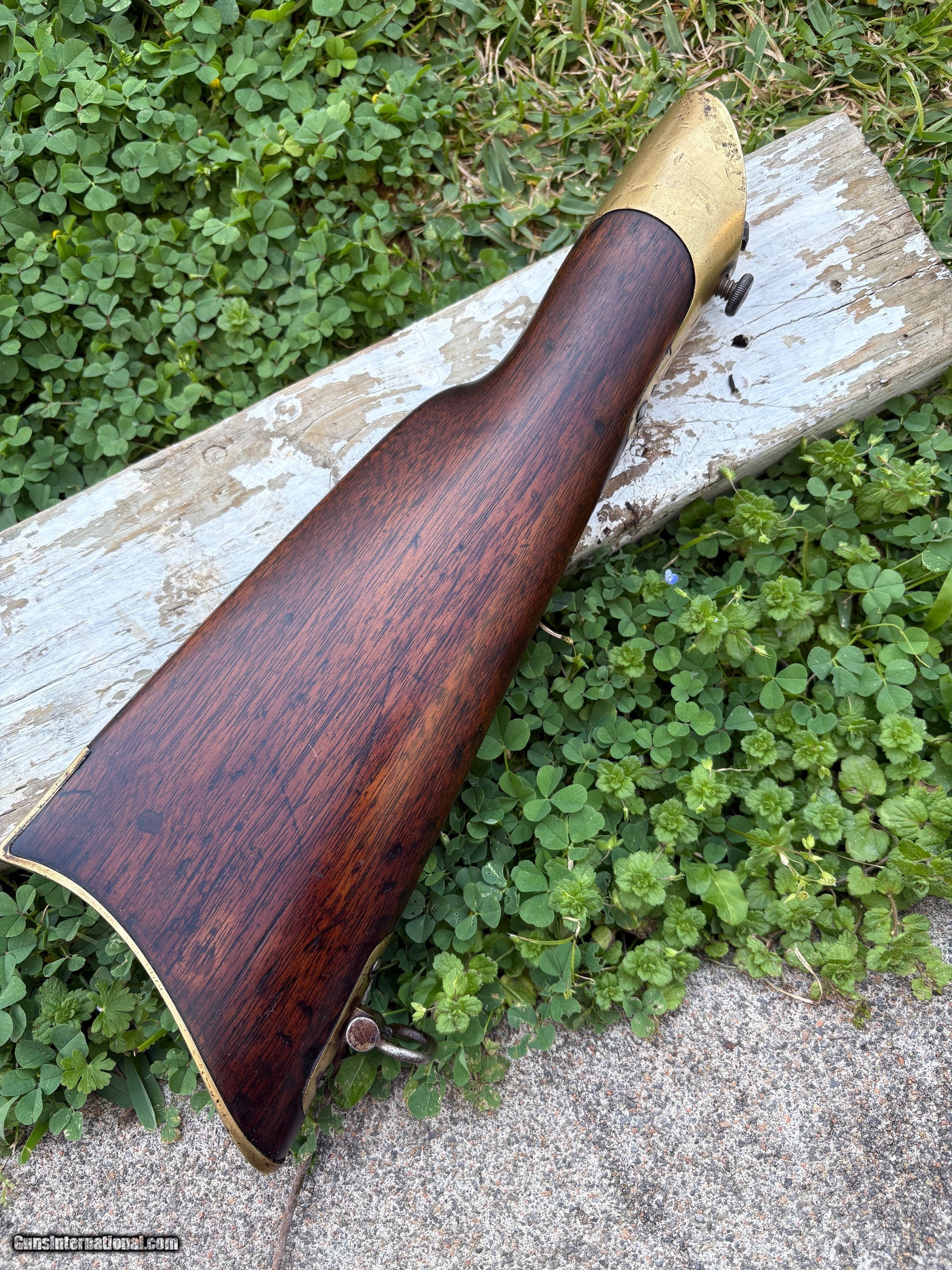 1855 Springfield Pistol Carbine Shoulder Stock
