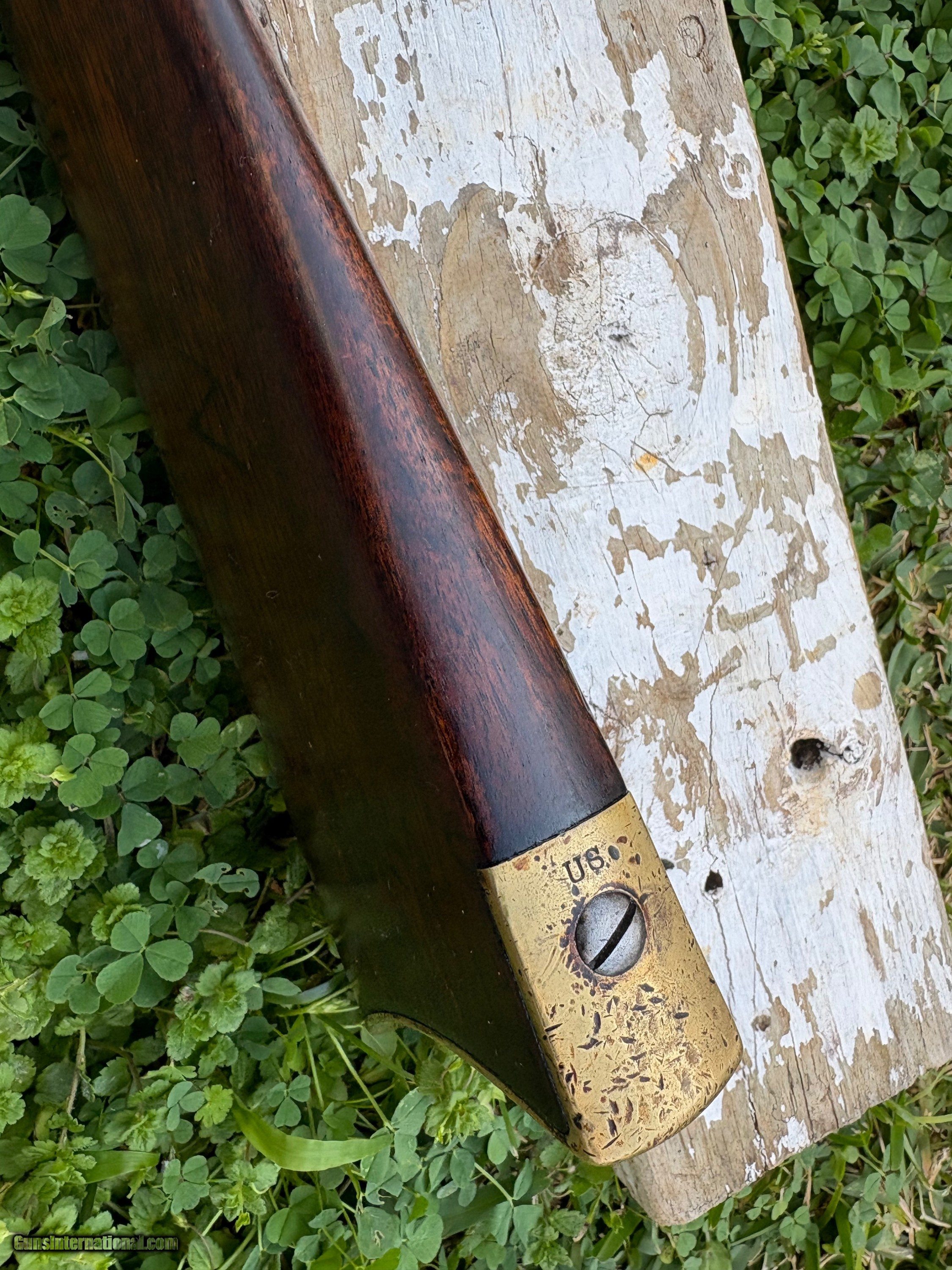 1855 Springfield Pistol Carbine Shoulder Stock