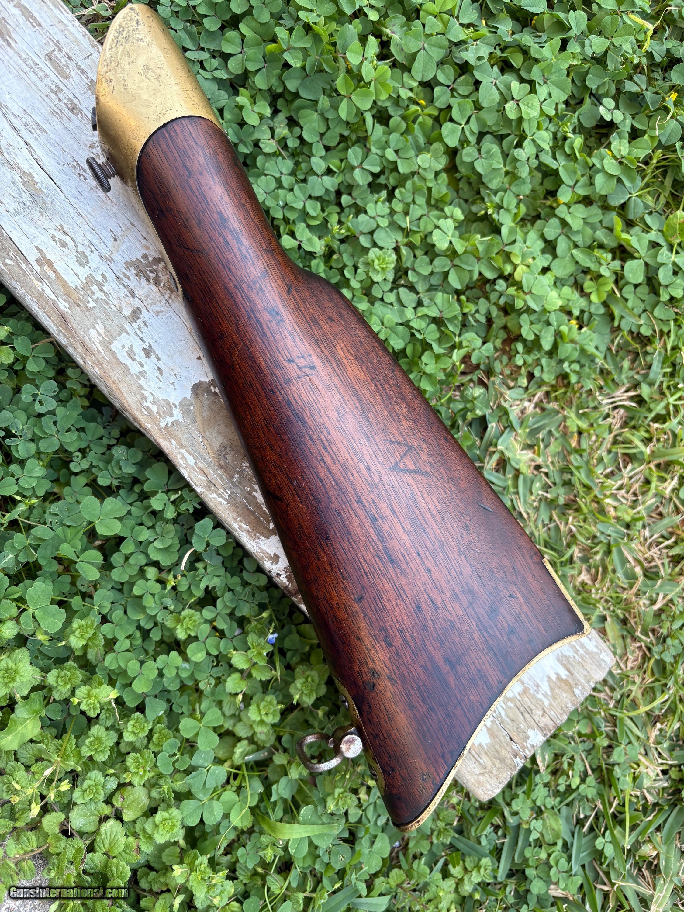 1855 Springfield Pistol Carbine Shoulder Stock
