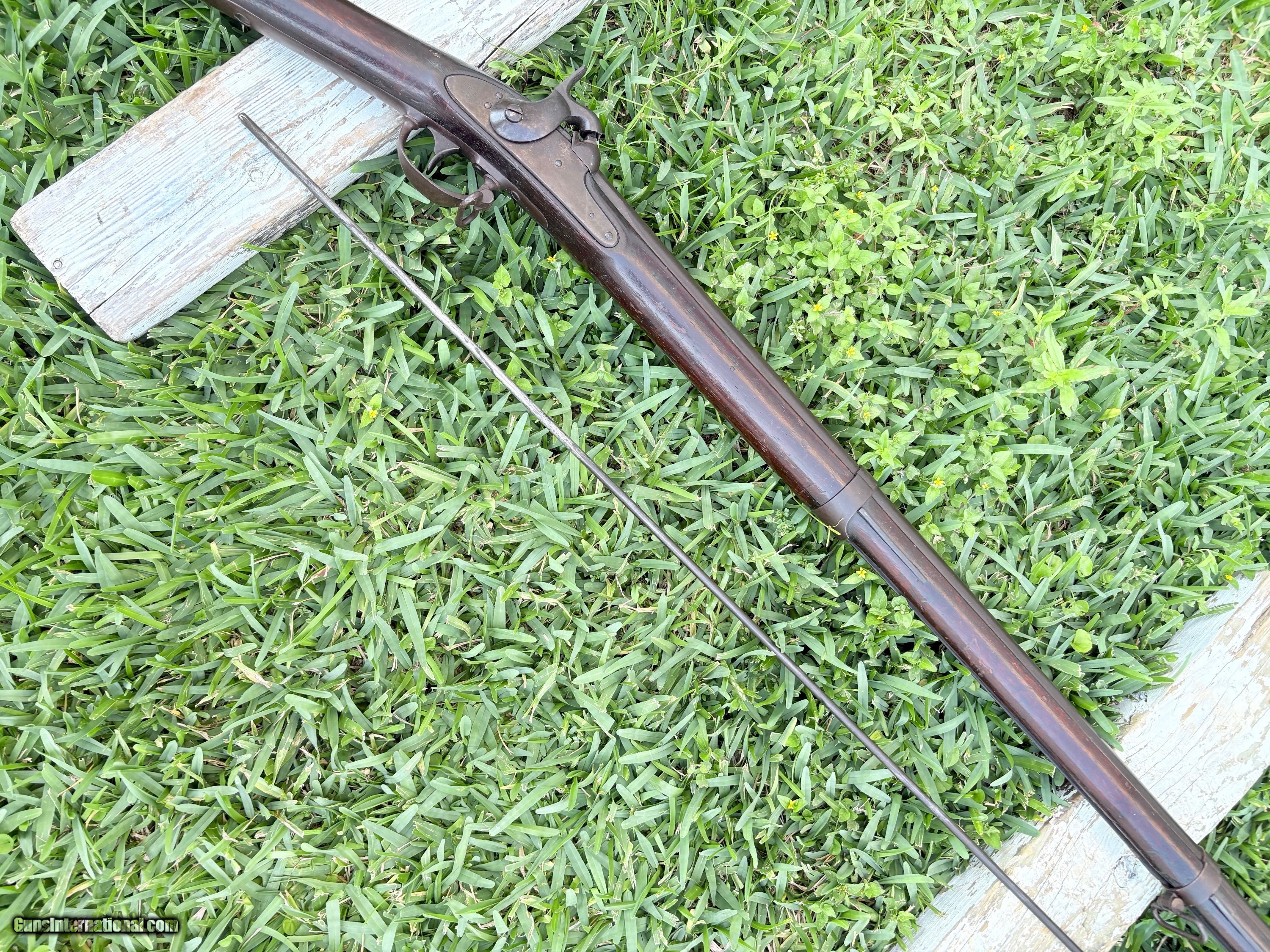 1841 Springfield Cadet Musket Very Rare for sale