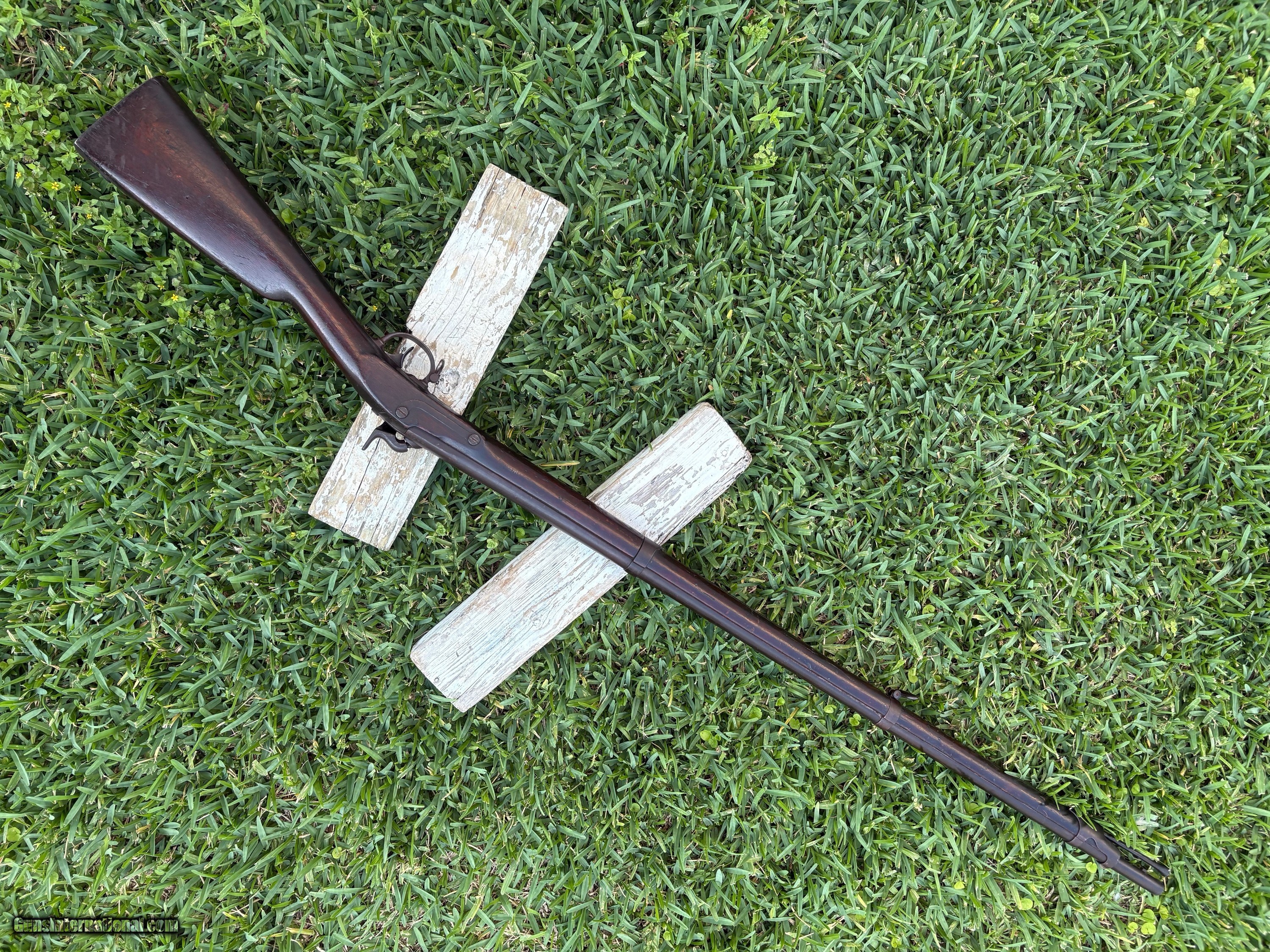 1841 Springfield Cadet Musket Very Rare for sale