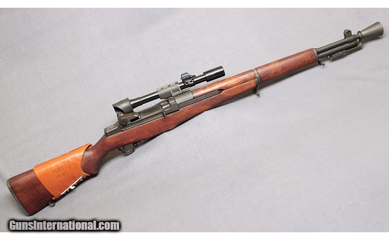 Springfield Armory ~ M1D Garand ~ .30-06 Springfield