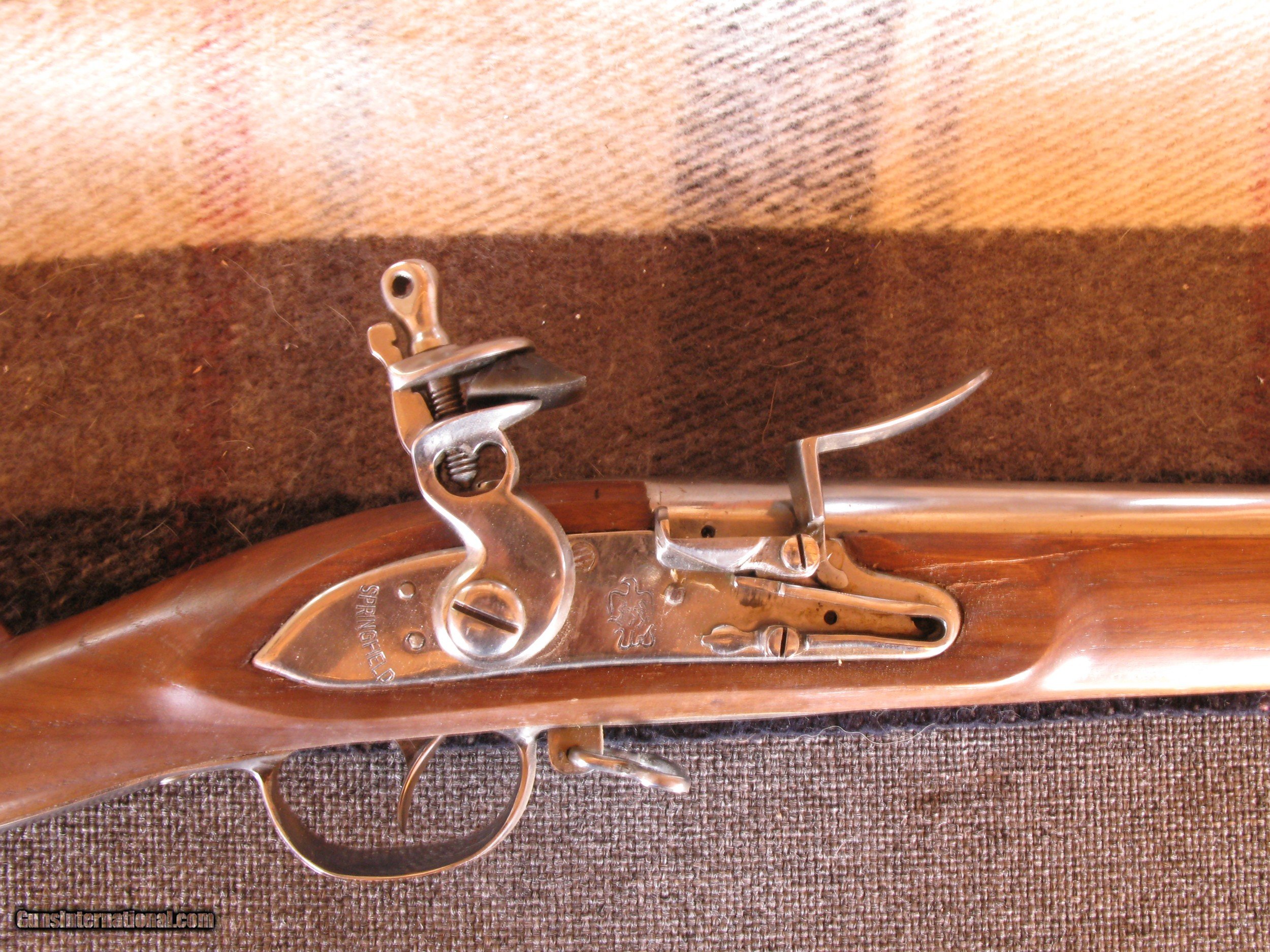 Military Heritage, US Springfield (M1795) .69 Cal.
