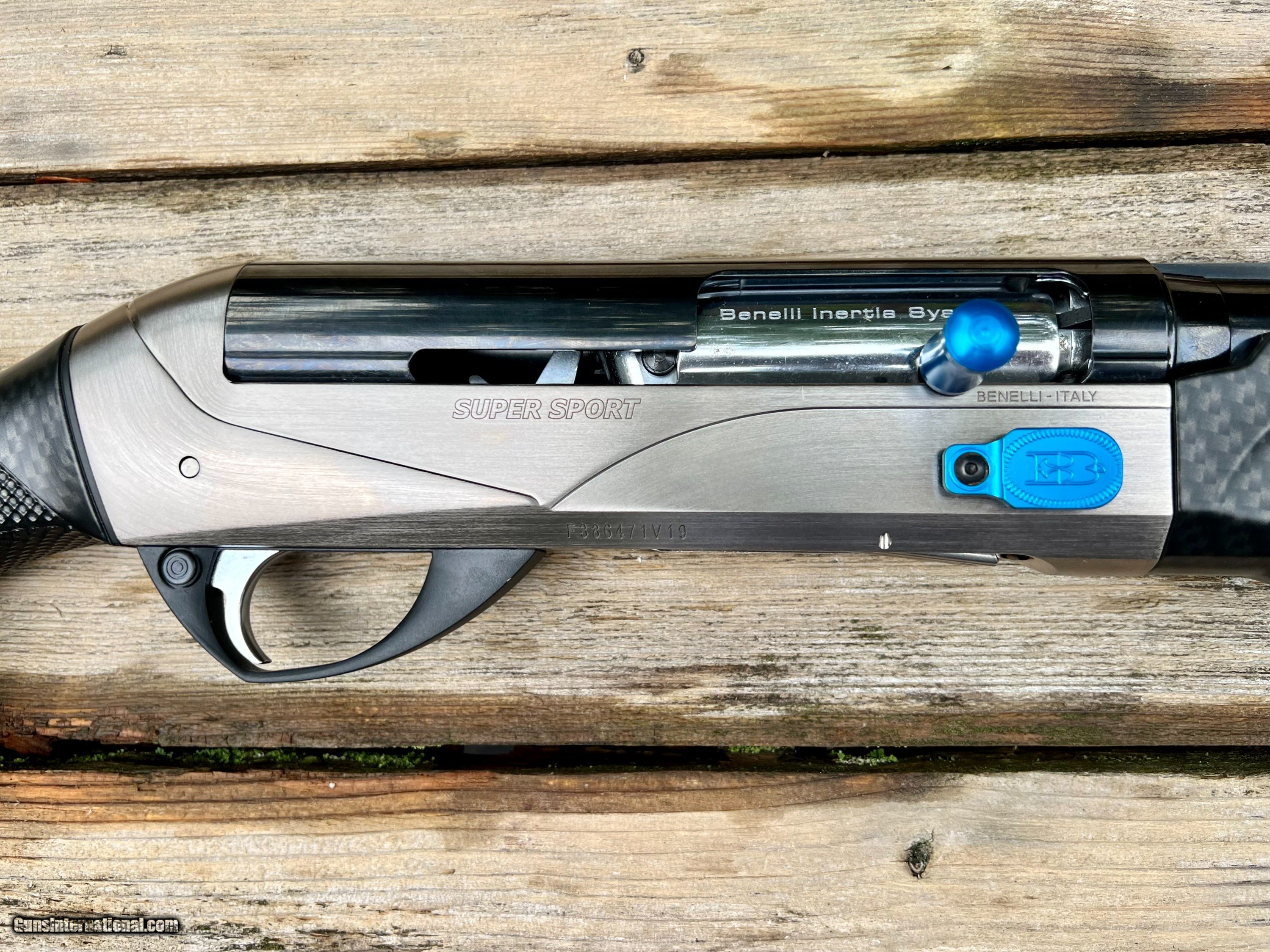 Benelli 12 Gauge Super Sport Performance Shop as NEW