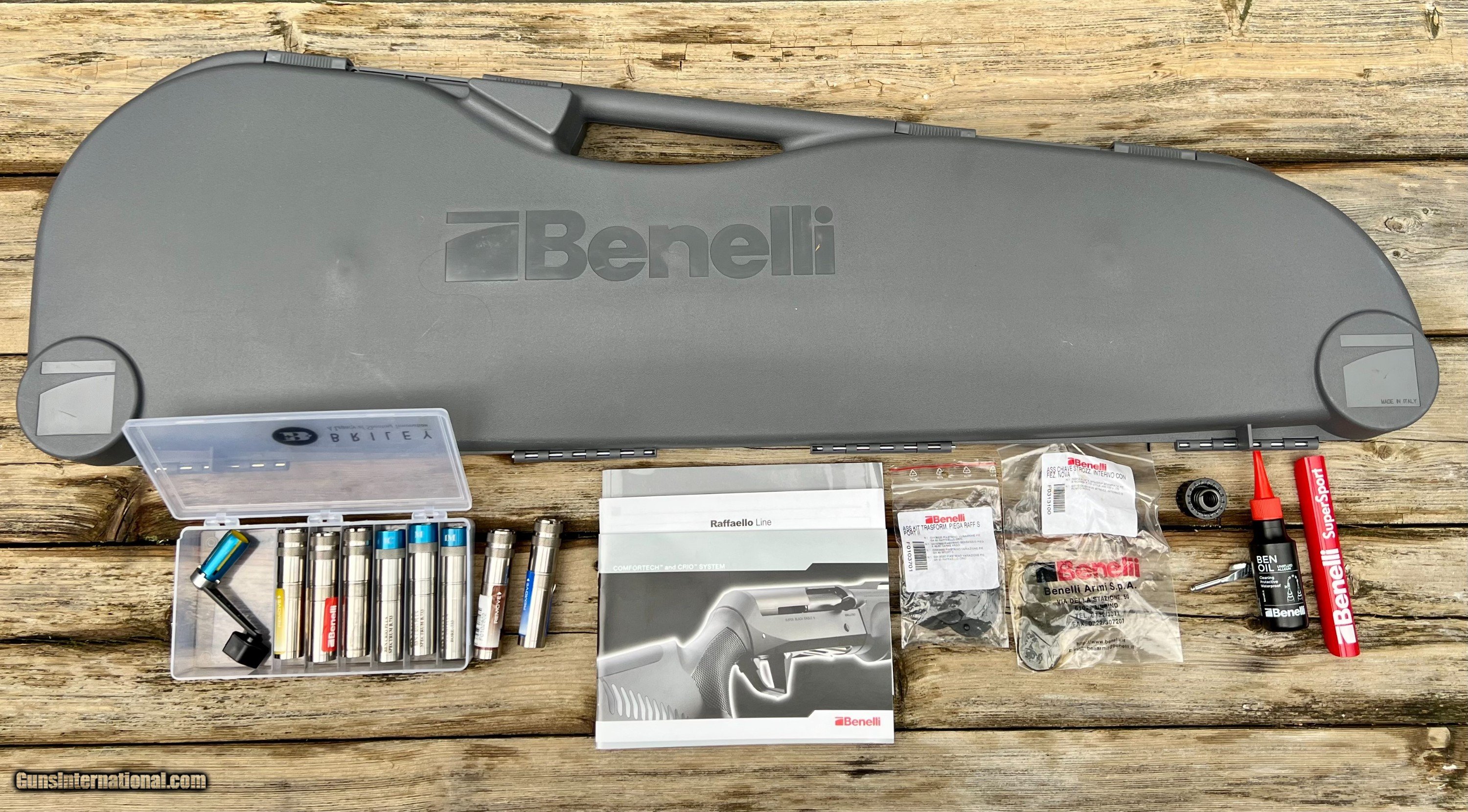 Benelli 12 Gauge Super Sport Performance Shop as NEW