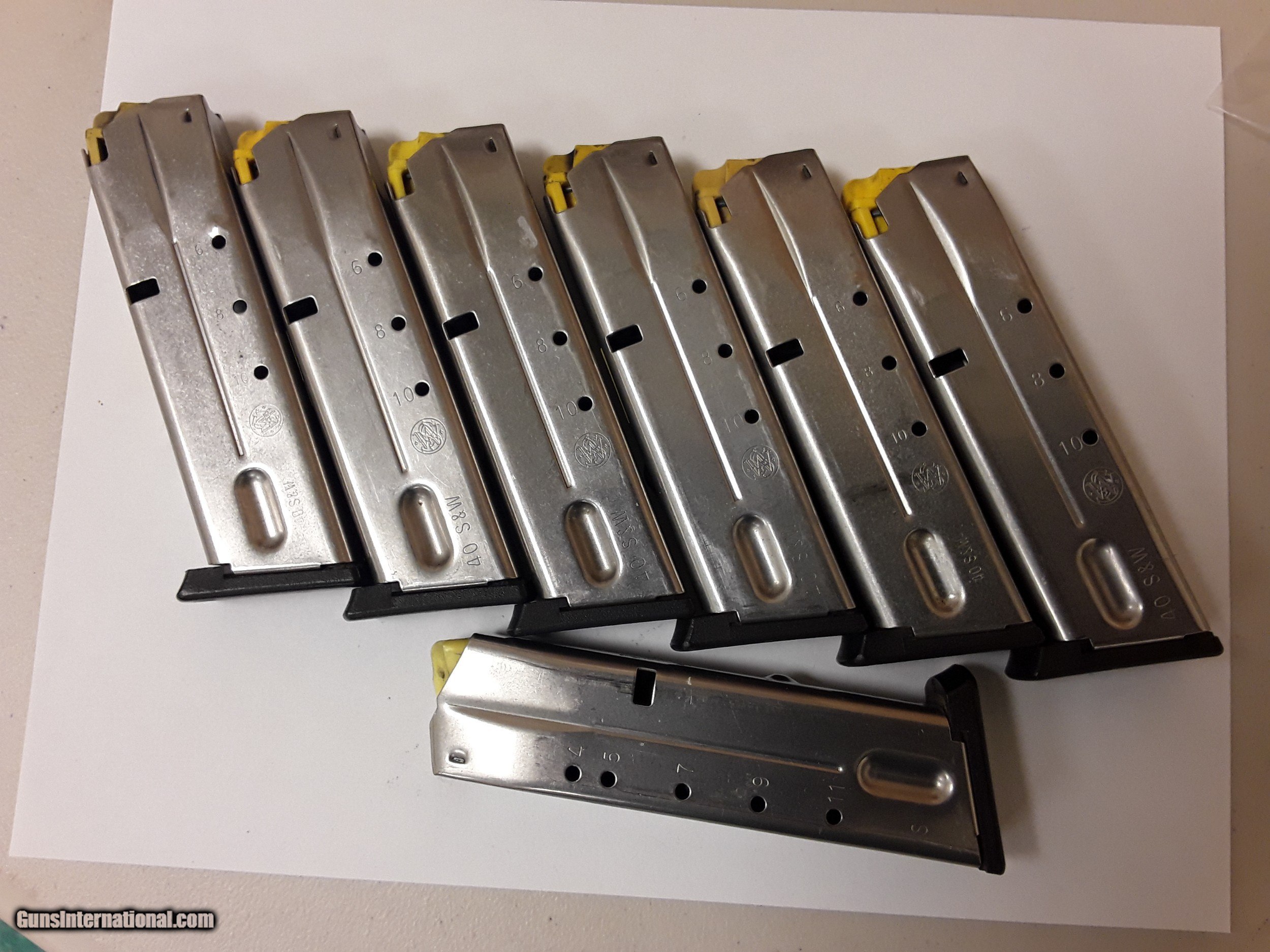 Smith & Wesson 4006/411 40 S&W MAGAZINES