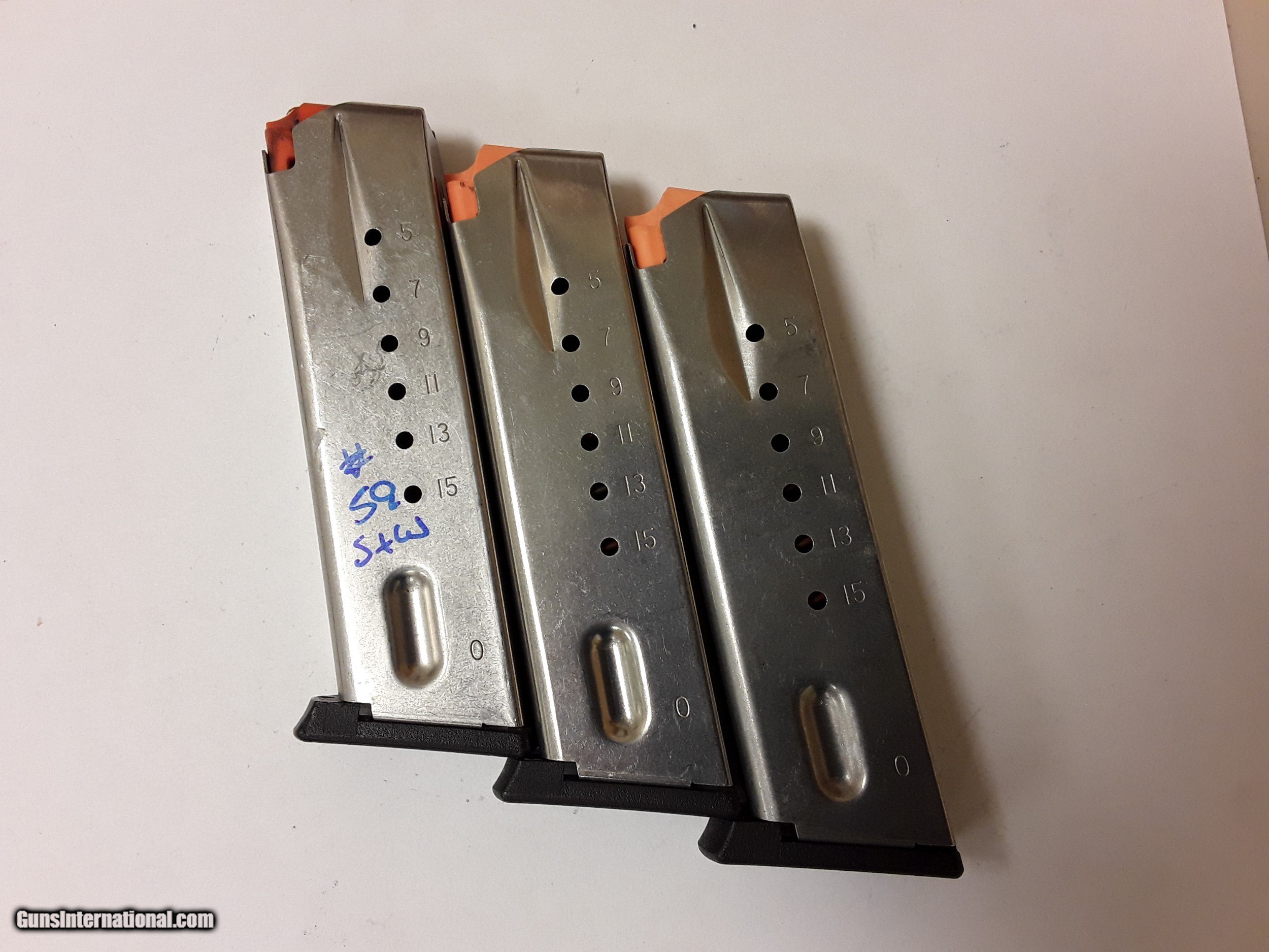 SMITH WESSON 59 SERIES 9MM MAGAZINES