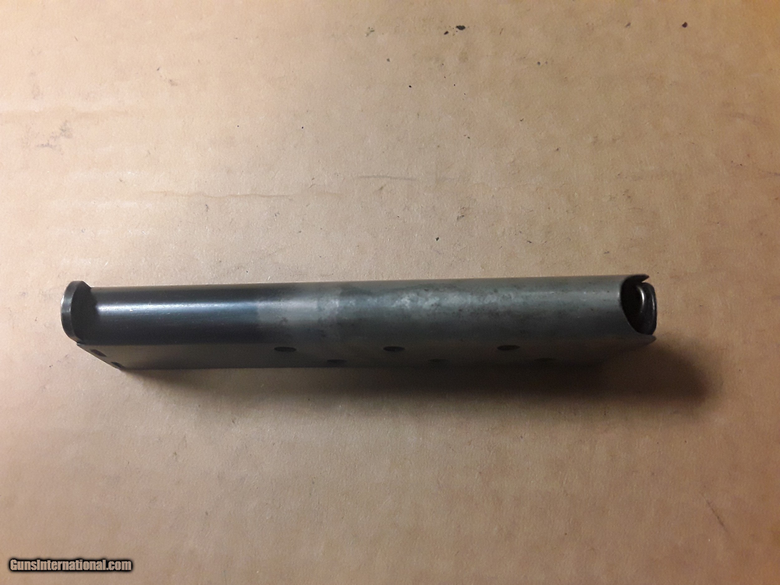 COLT 1908 MAGAZINE. 380CAL. ORIGINAL EARLY TWO-TONE COLT