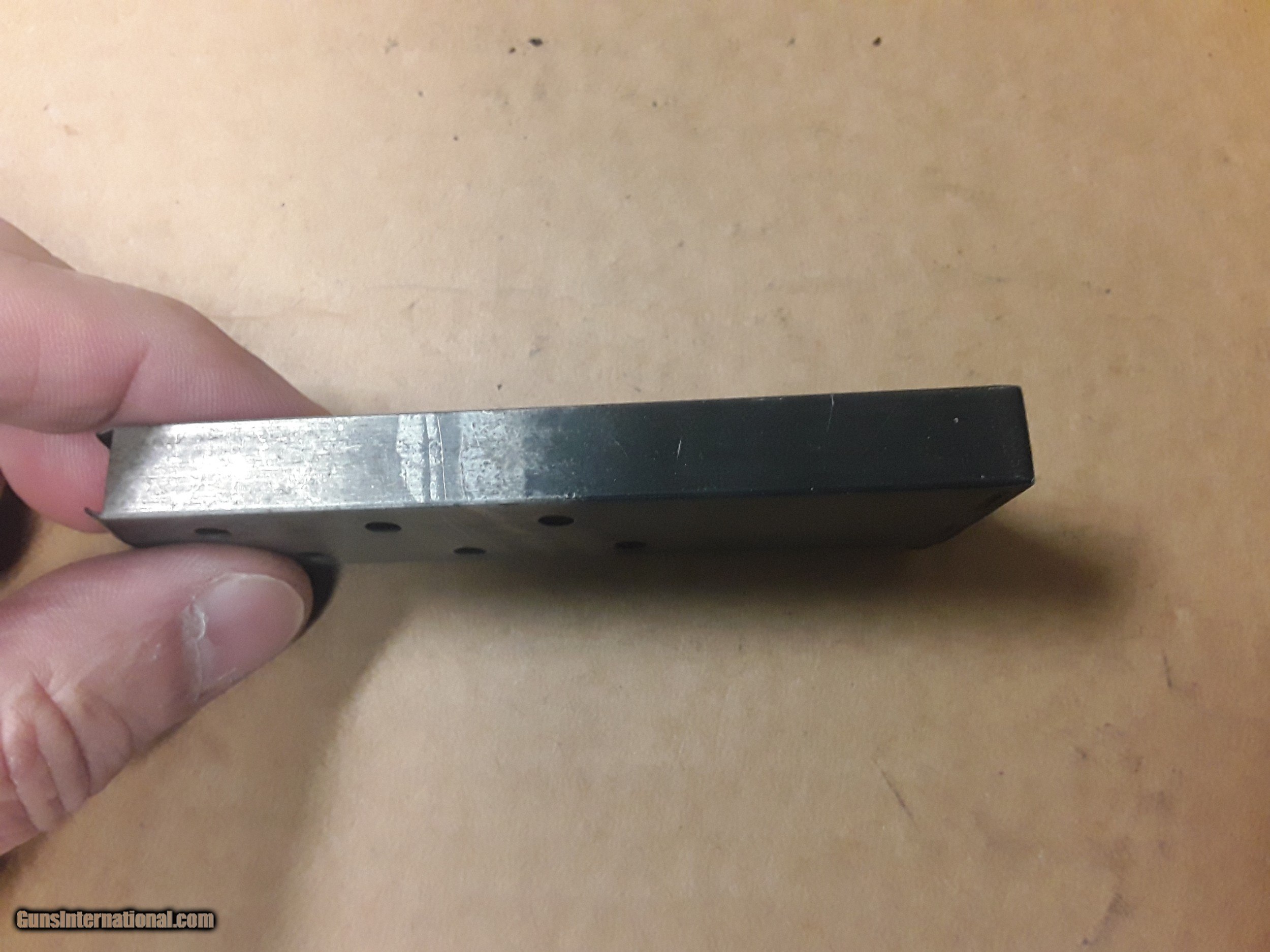 COLT 1908 MAGAZINE. 380CAL. ORIGINAL EARLY TWO-TONE COLT