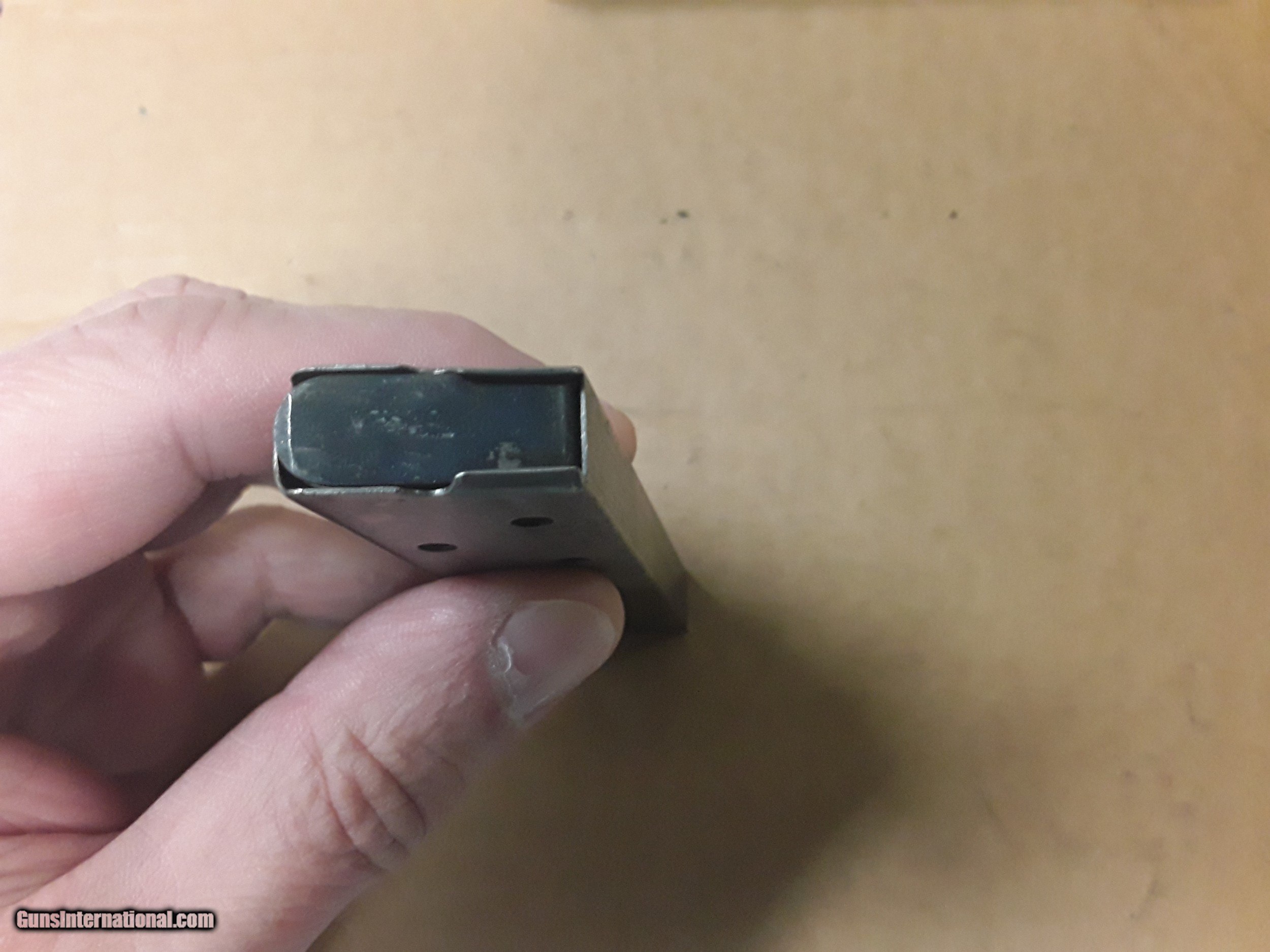 COLT 1908 MAGAZINE. 380CAL. ORIGINAL EARLY TWO-TONE COLT