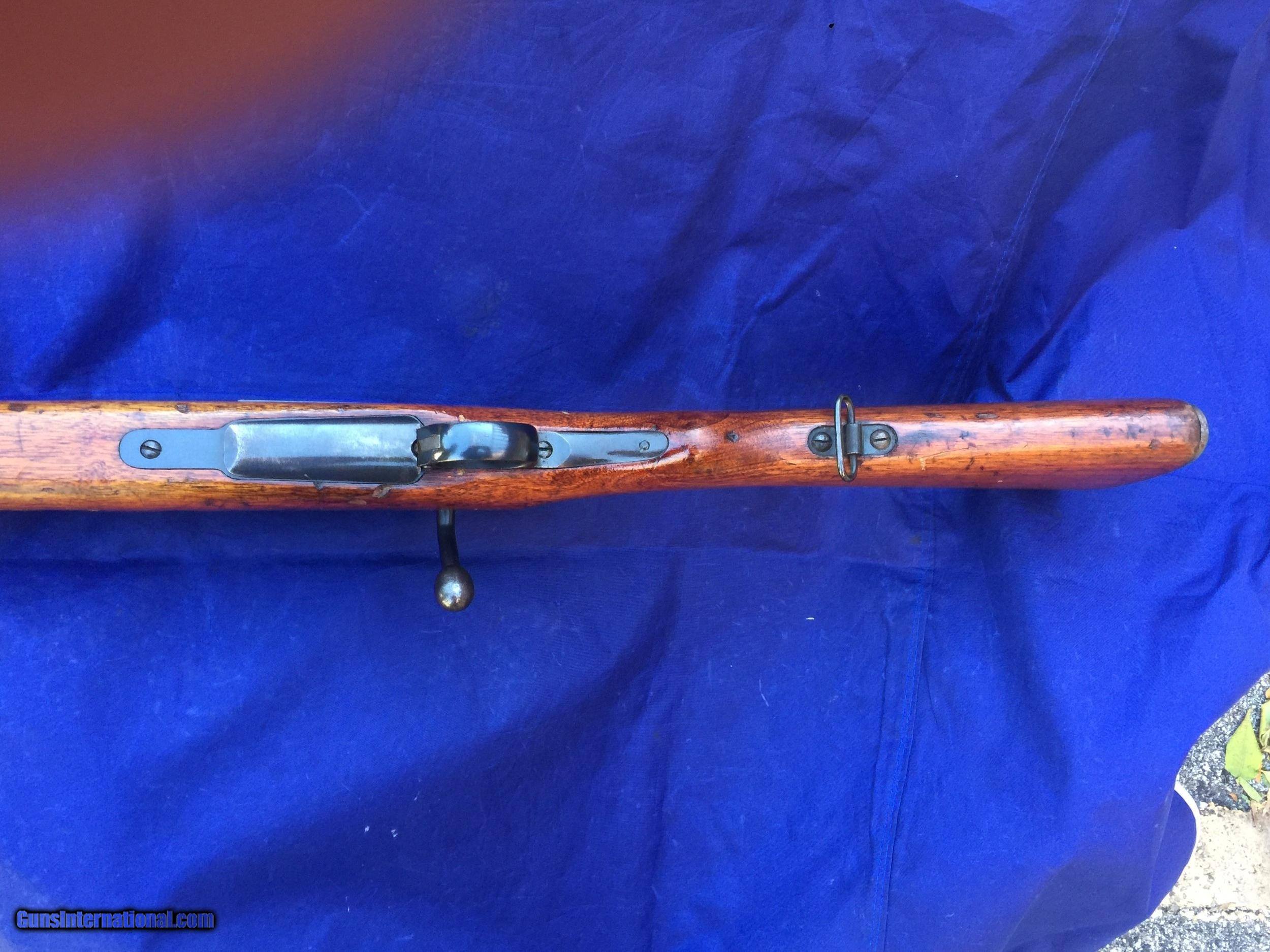 Original Early Japanese Arisaka Type 97 Sniper Rifle T-97