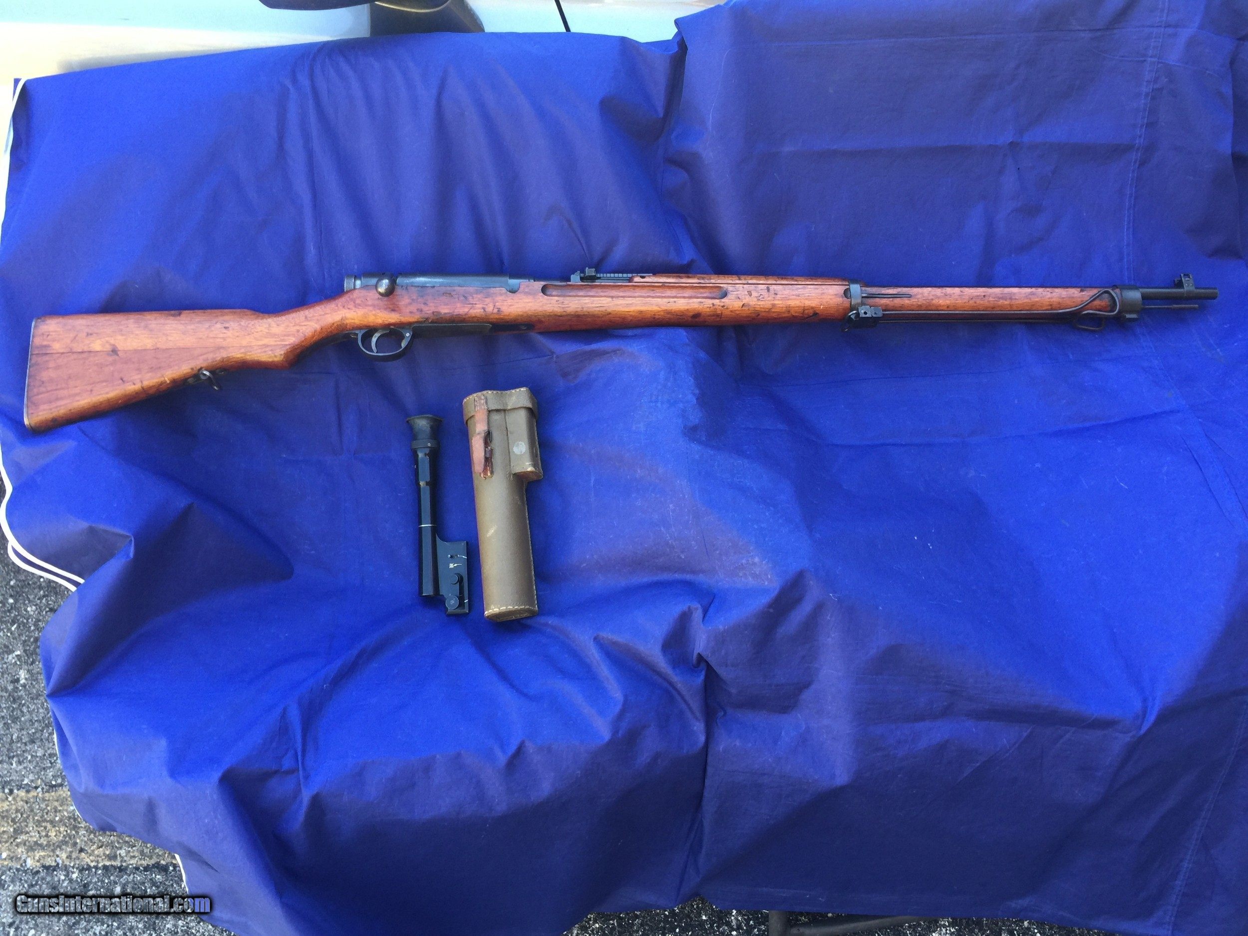 Original Early Japanese Arisaka Type 97 Sniper Rifle T-97