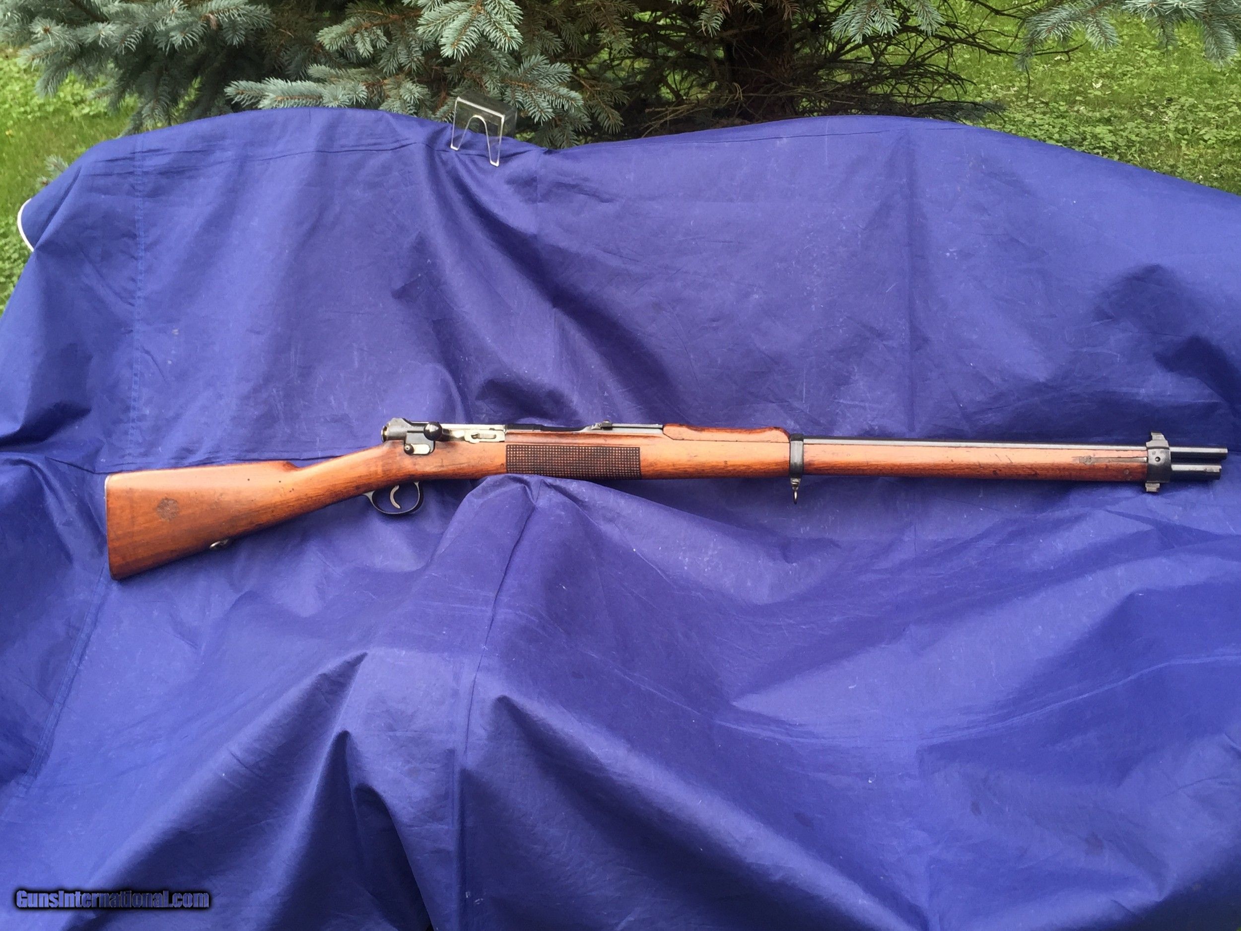 Japanese Murata Type 22 Rifle Antique MUM T-22