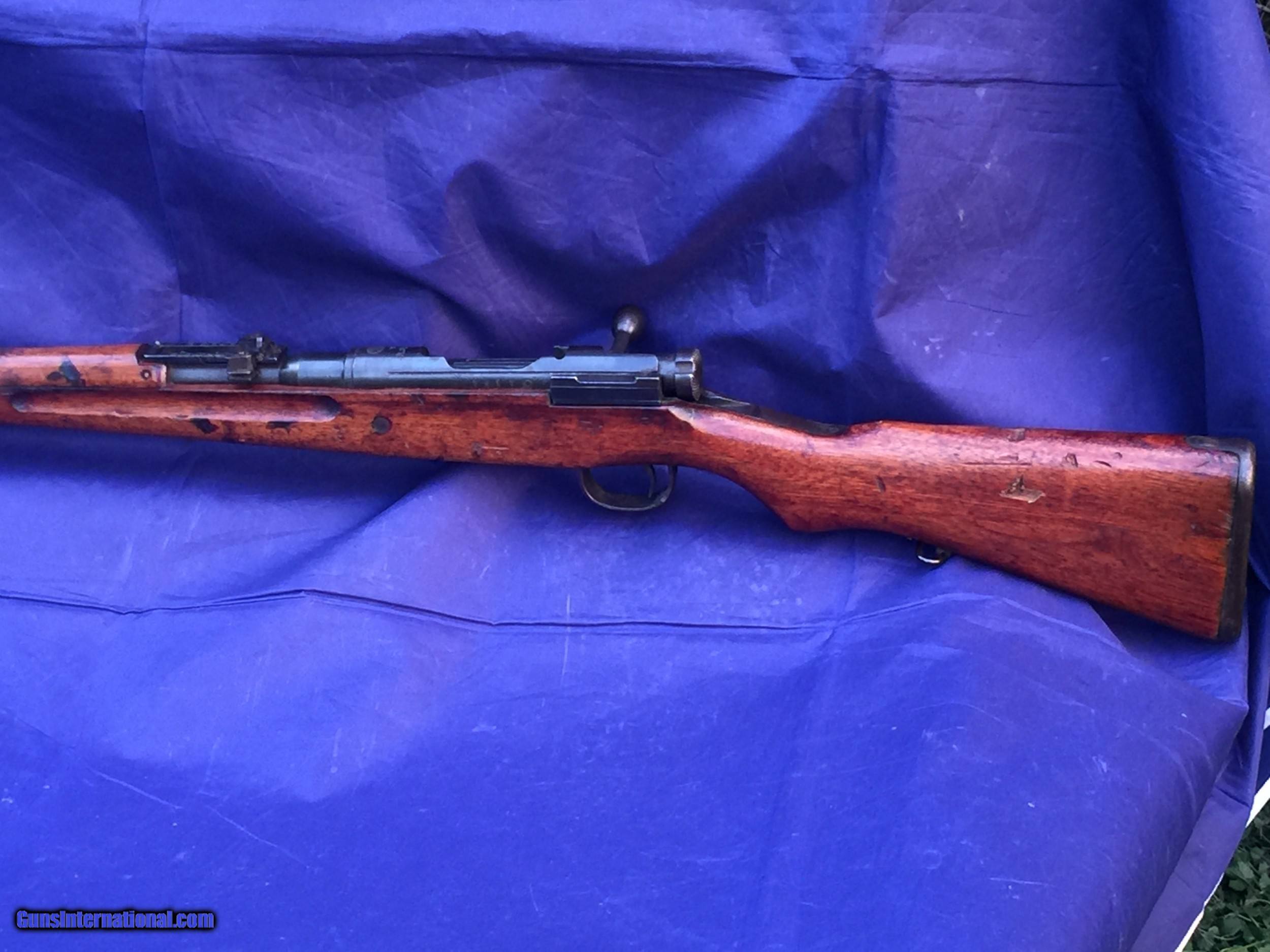 Original Japanese T-99 Arisaka Type 99 MUM T99