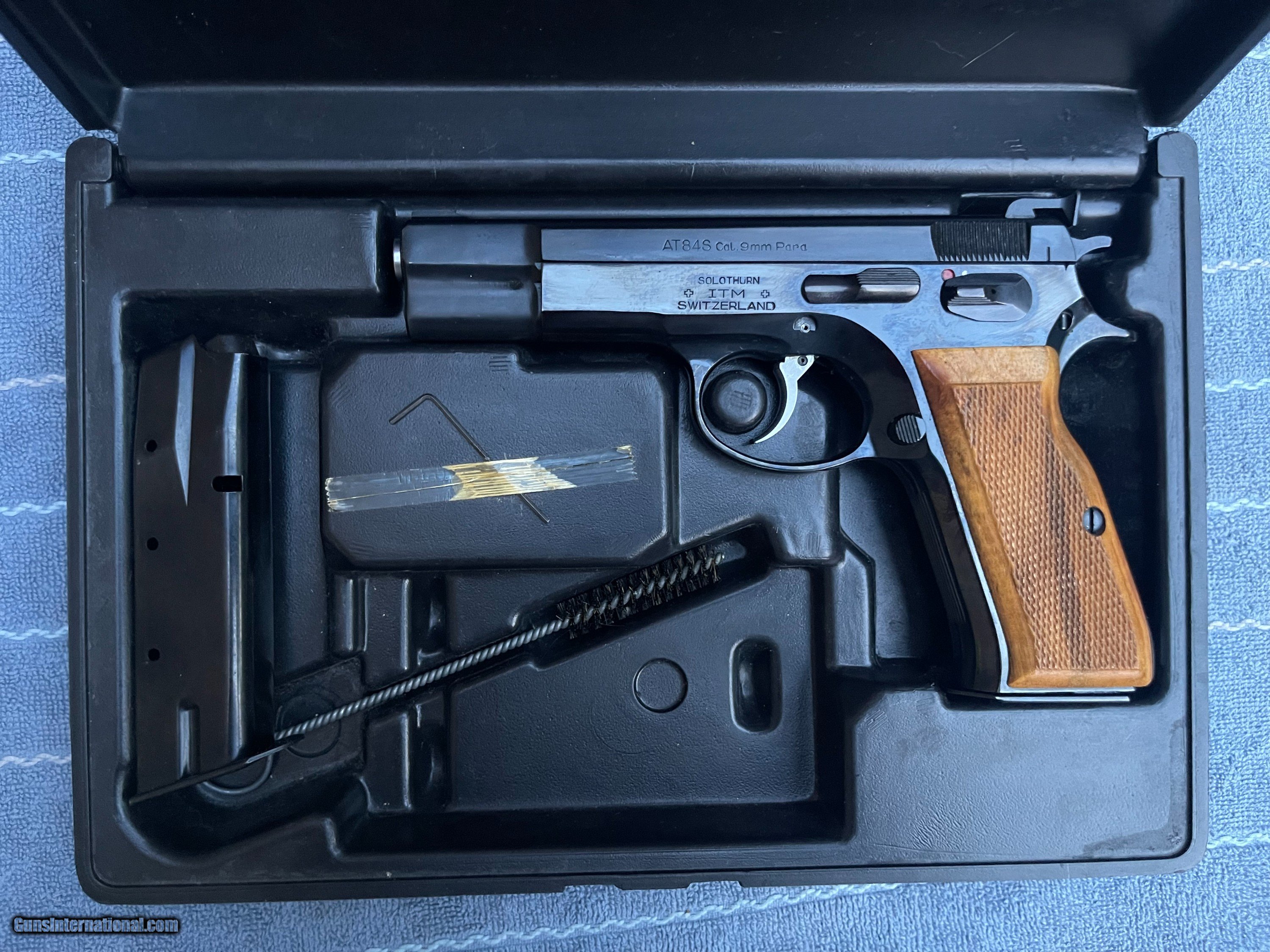 ITM AT84S Action Arms Switzerland 9mm