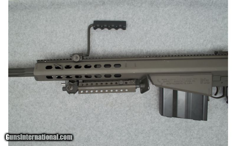 Barrett M82 A1 - .50 BMG