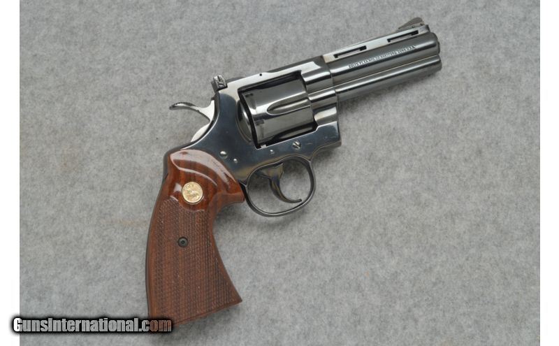Colt ~ Python ~ 4" Barrel ~ .357 Magnum