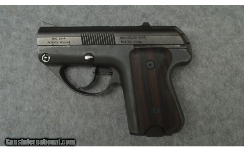 Semmerling Corp ~ LM-4 ~ .45 ACP