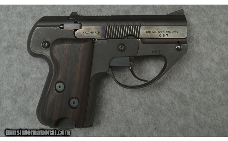 Semmerling Corp ~ LM-4 ~ .45 ACP